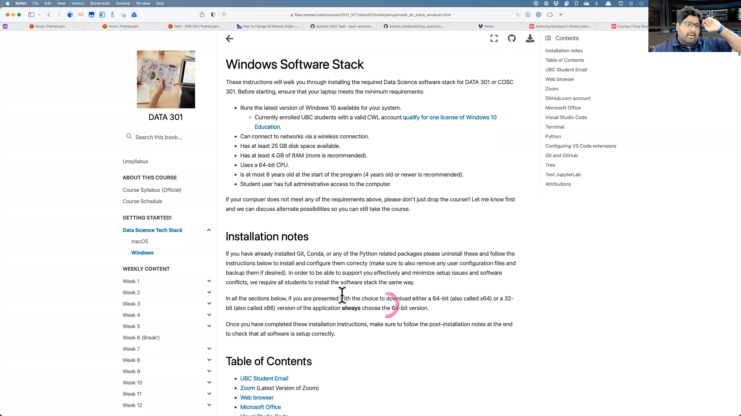 PrairieLearn Training I: Installing software on your computer for ...