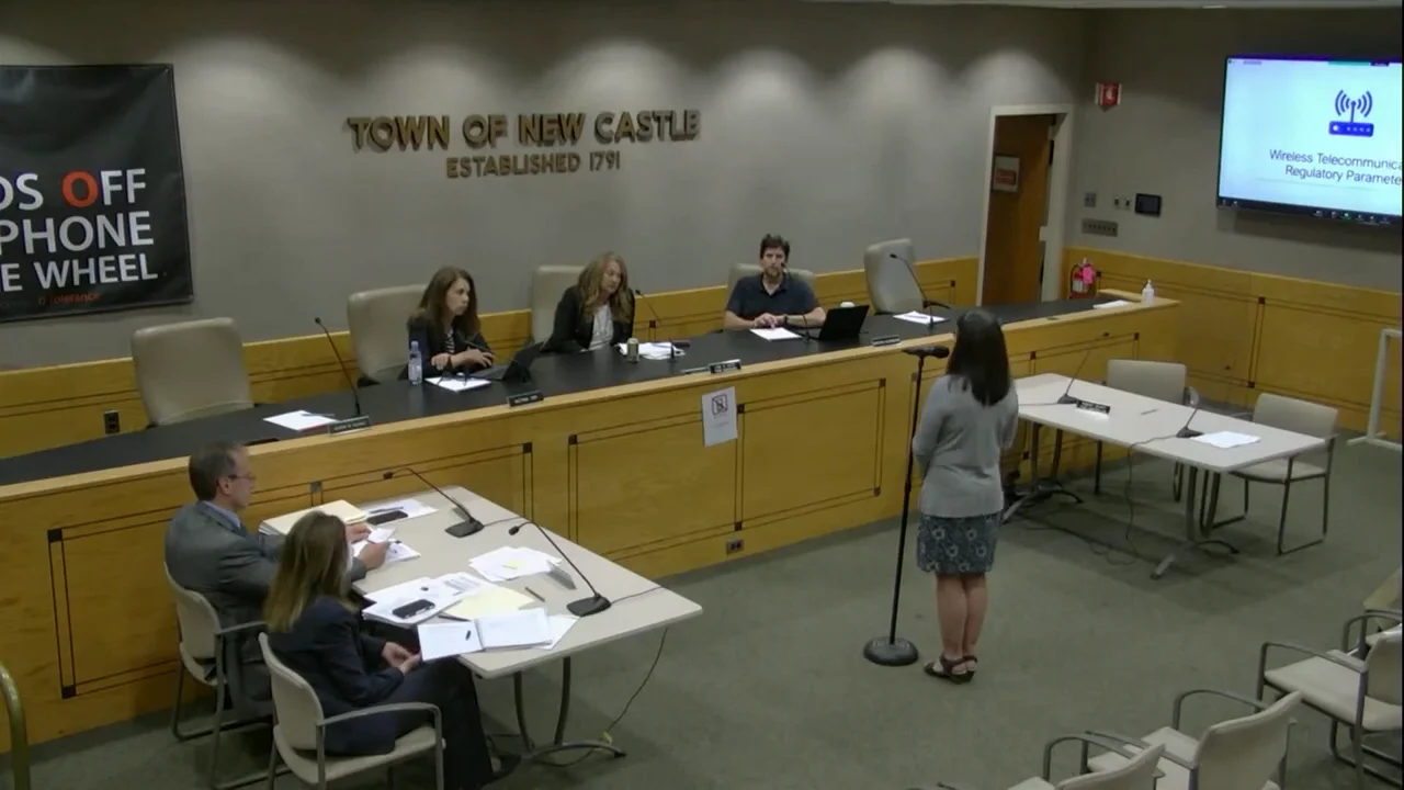 Nccmc Town Board Of New Castle Joint Meeting 6 7 22 On Vimeo
