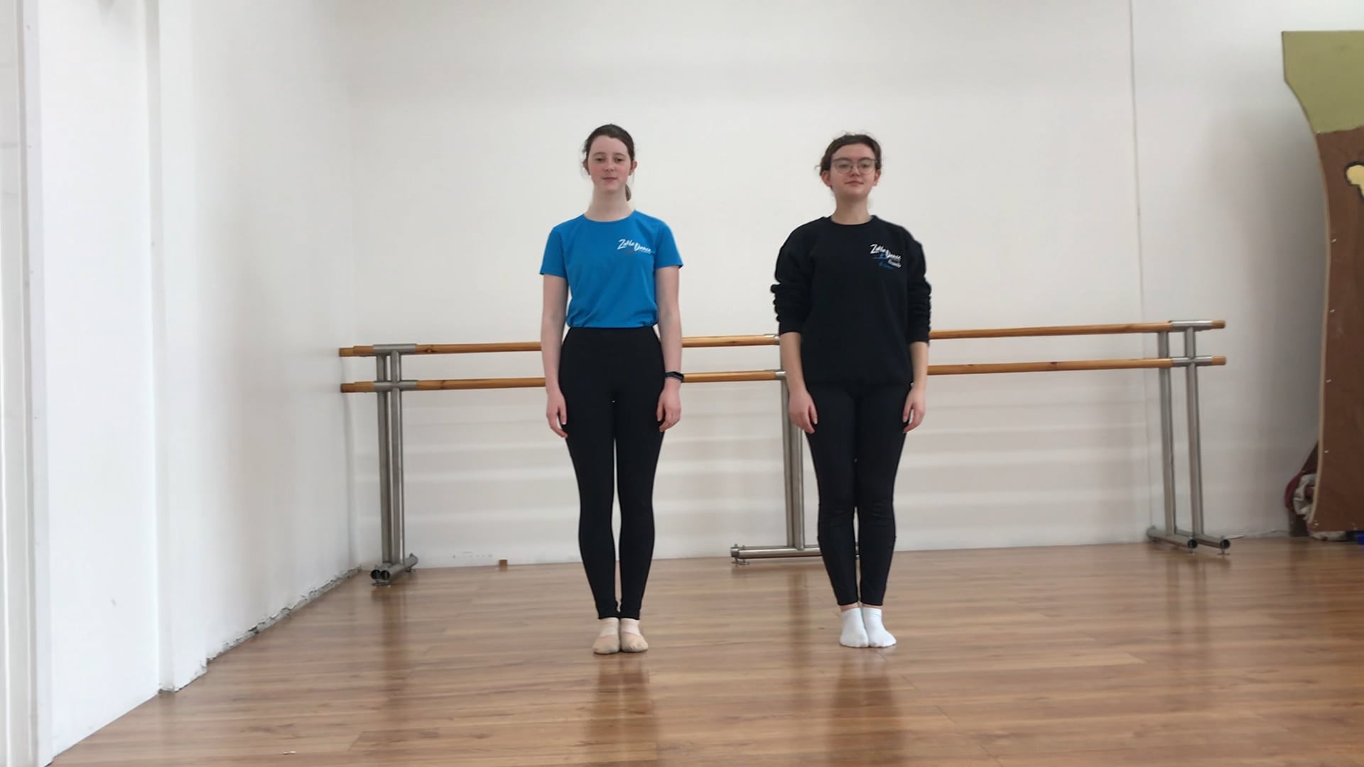Ballet dance for show on Vimeo