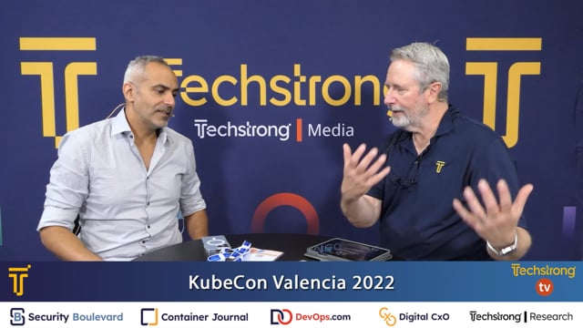 Raziel Tabib, Codefresh | KubeCon + CloudNativeCon Europe 2022 - Techstrong TV