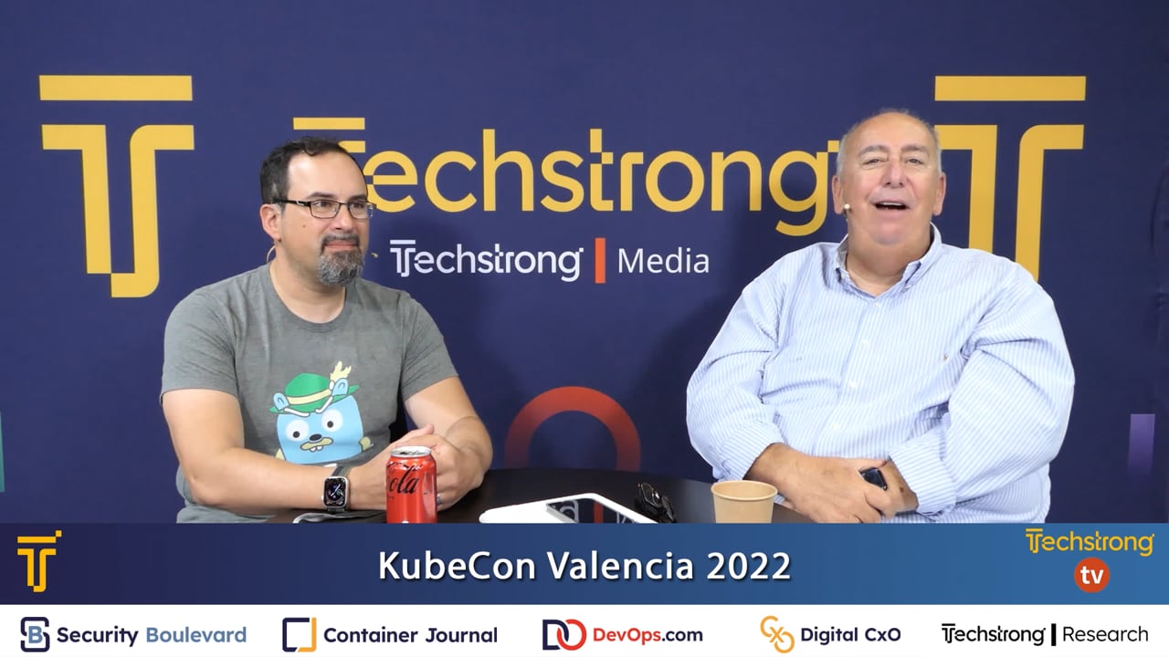 Jonah Kowall, Logz.io | KubeCon + CloudNativeCon Europe 2022 - Techstrong TV