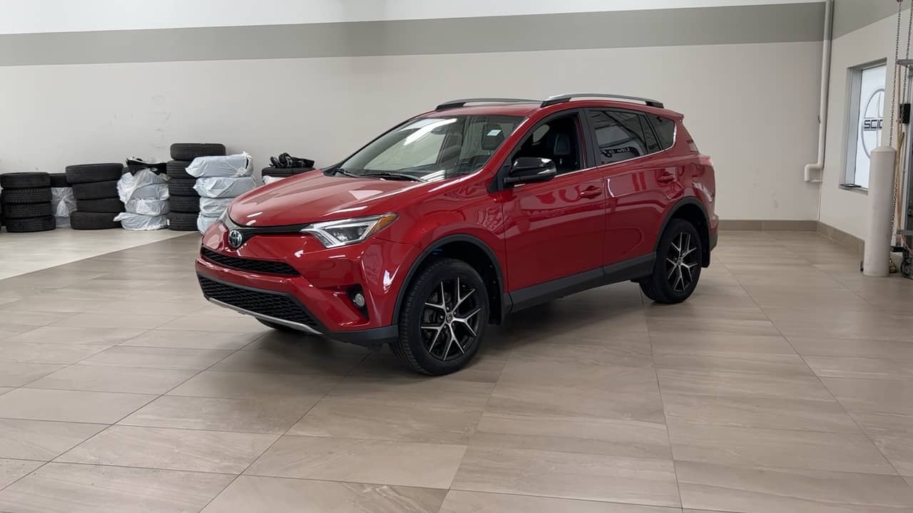 2017 Toyota RAV4 SE Review on Vimeo