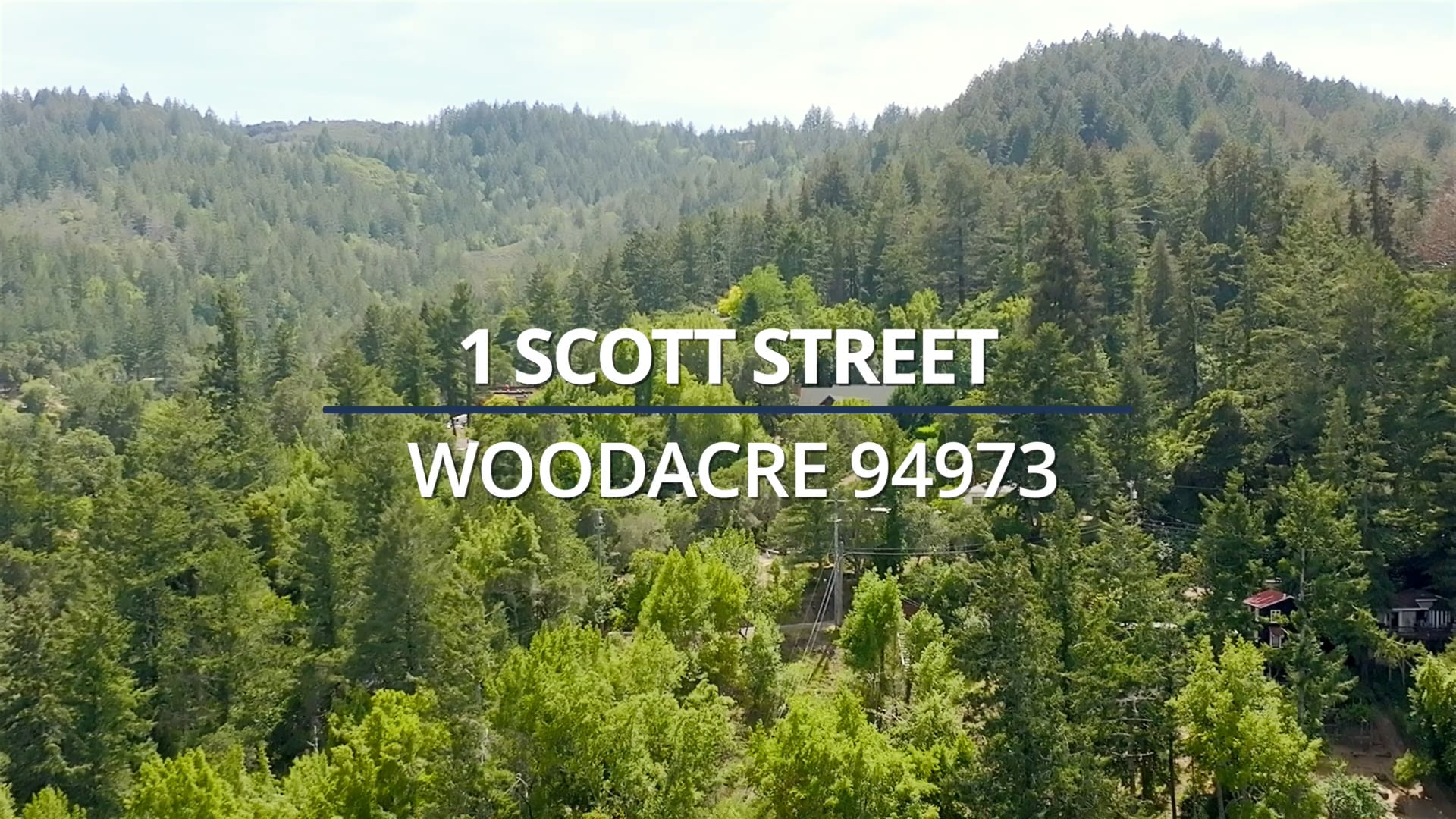 1 Scott Street, Woodacre - Presented by: Michael Murphree on Vimeo