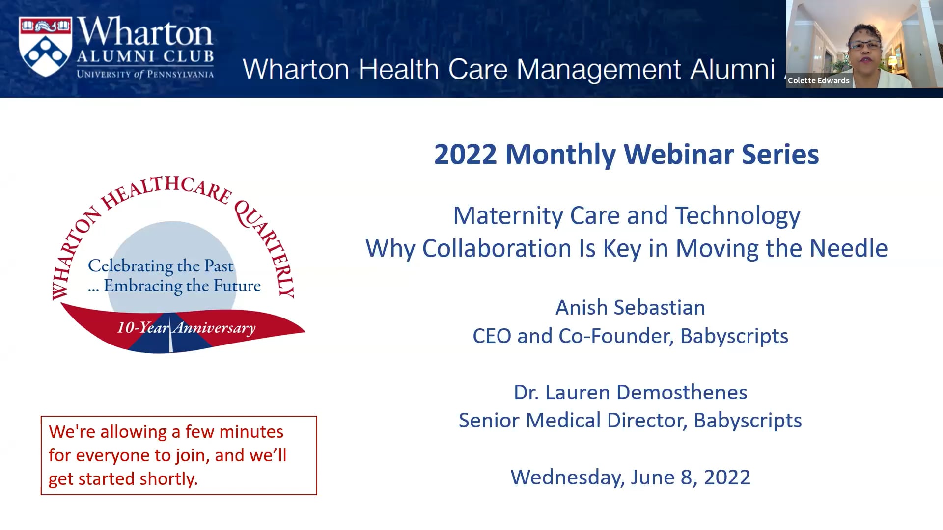 Maternity Care and Technology: Why Collaboration is Key in Moving the ...