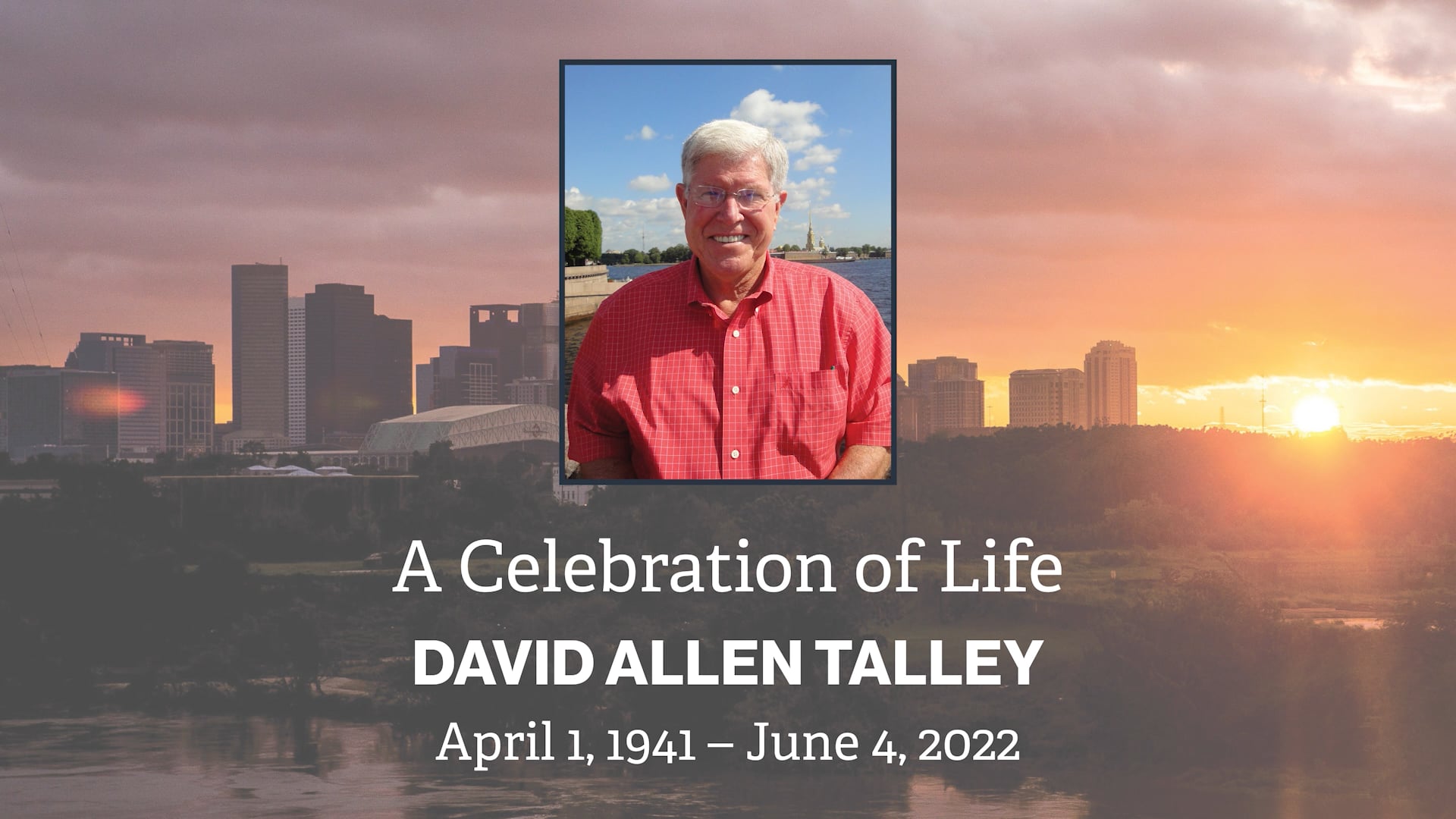 David Talley Memorial