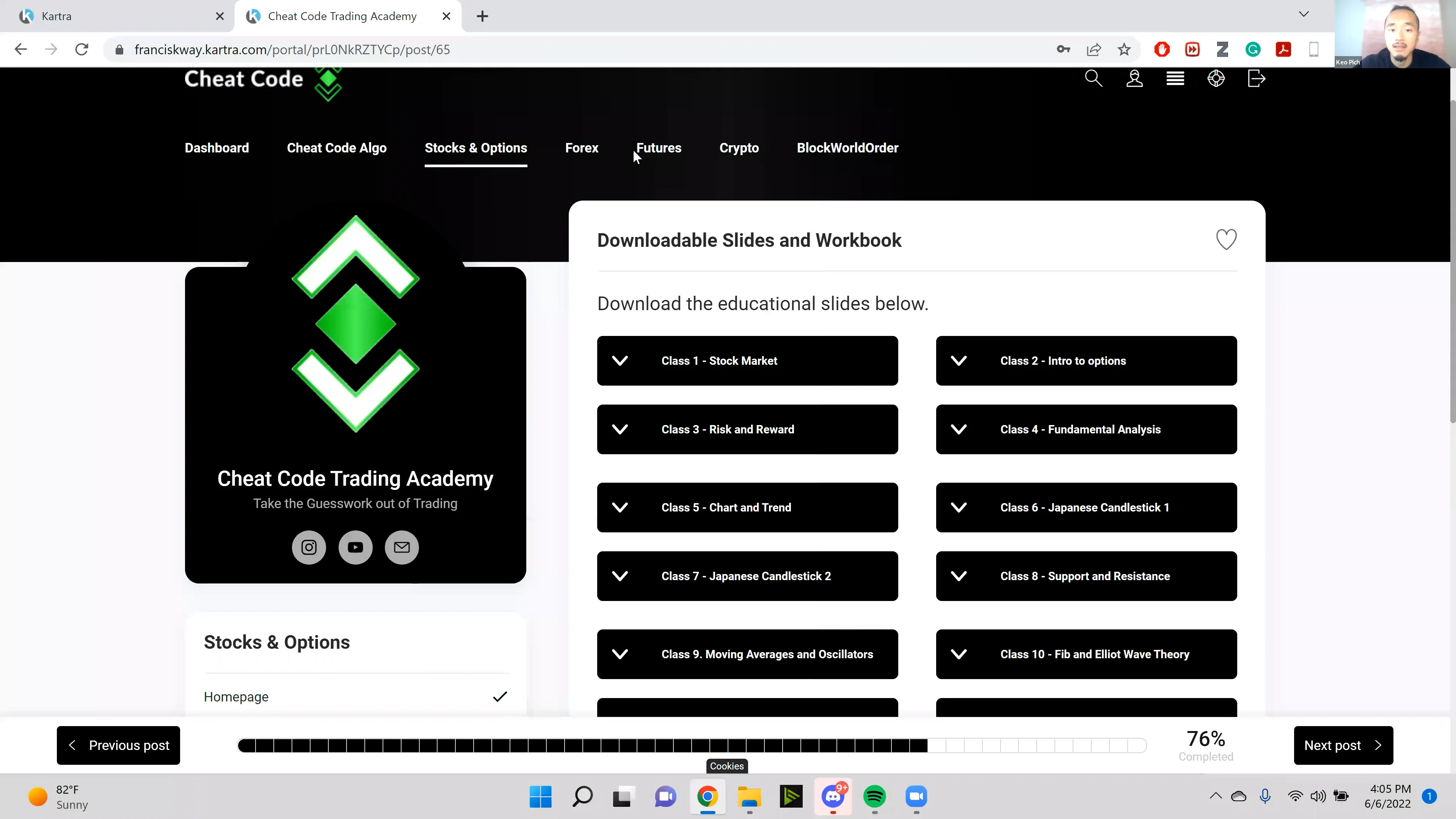 CCTA Stocks Class1 on Vimeo