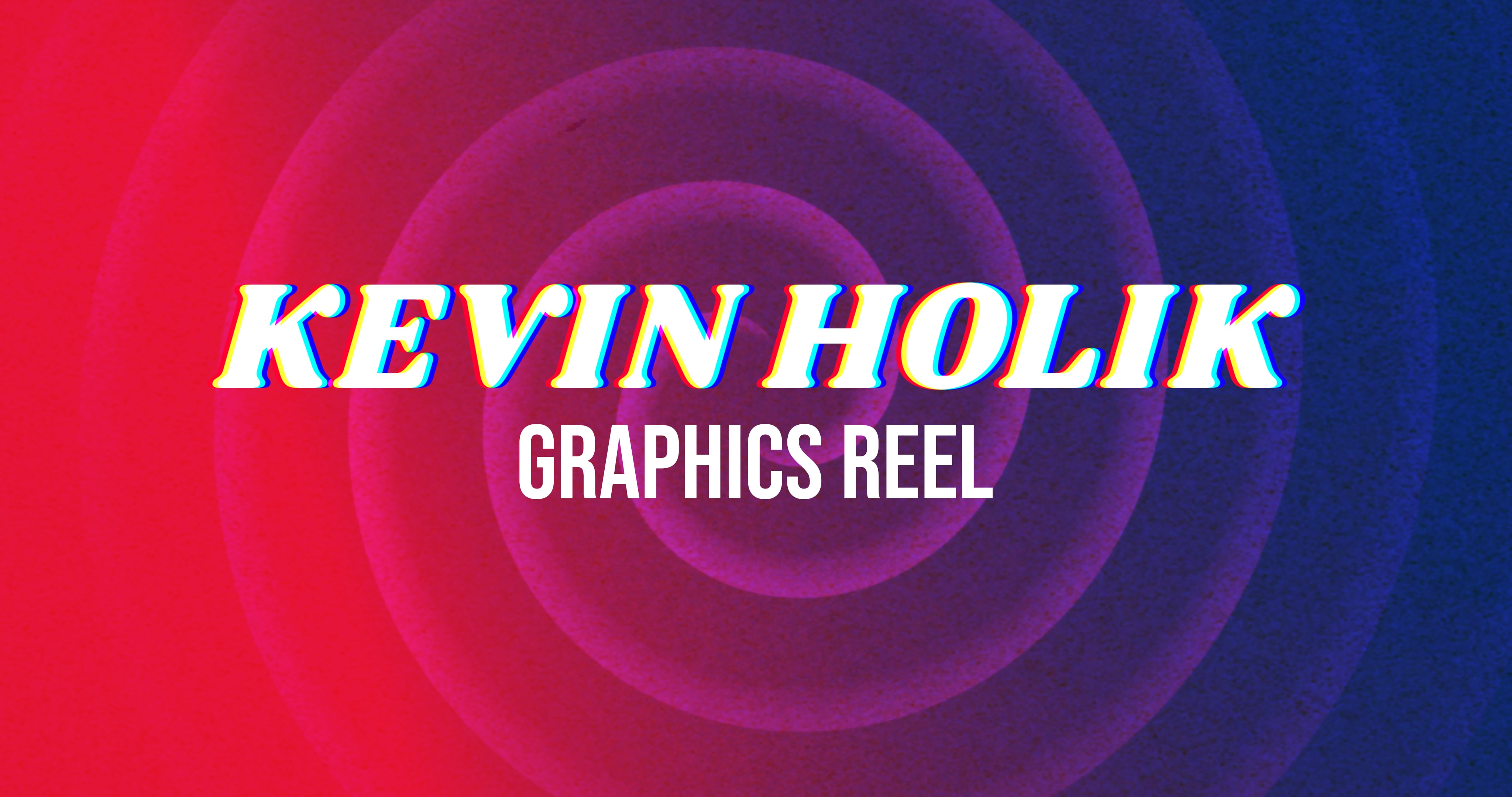 Kevin Holik / 2022 Graphics Reel on Vimeo