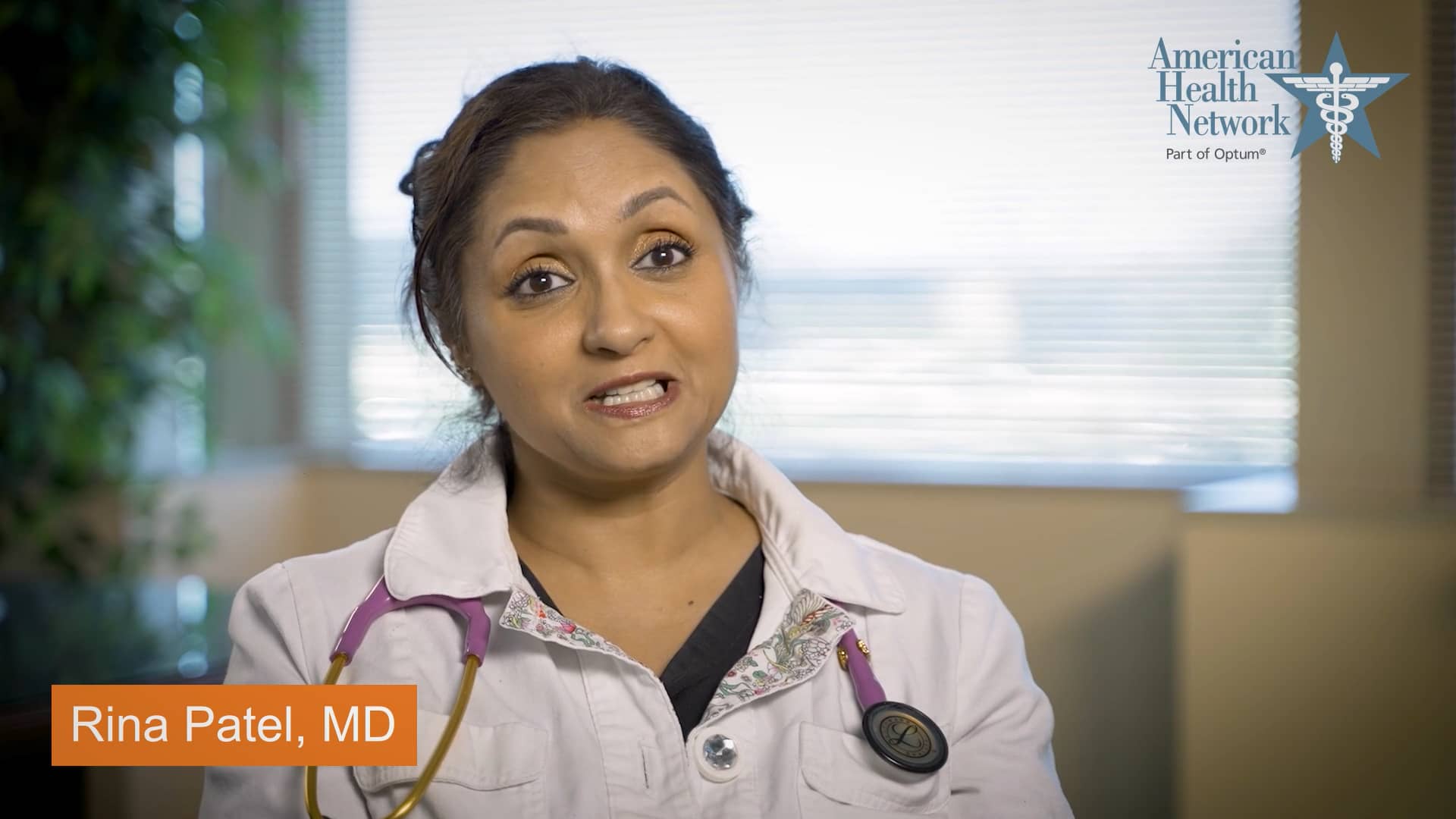 Rina Patel, MD – American Health Network, Part of Optum on Vimeo