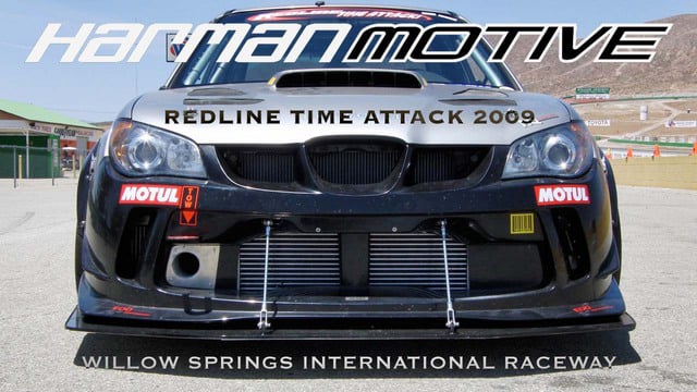 JC Meynet / Harman Motive STI at the Redline Time Attack, Willow ...