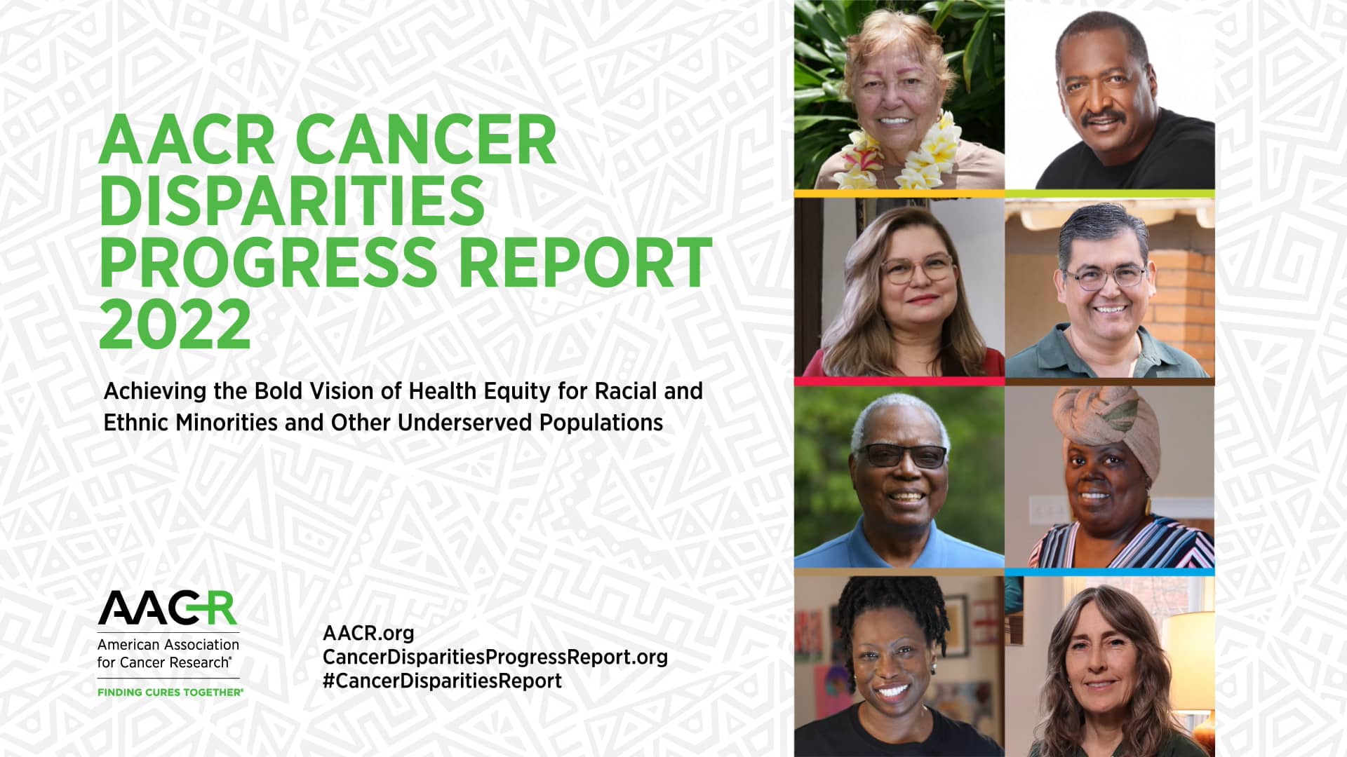 Congressional Briefing: AACR Cancer Disparities Progress Report 2022 on Vimeo