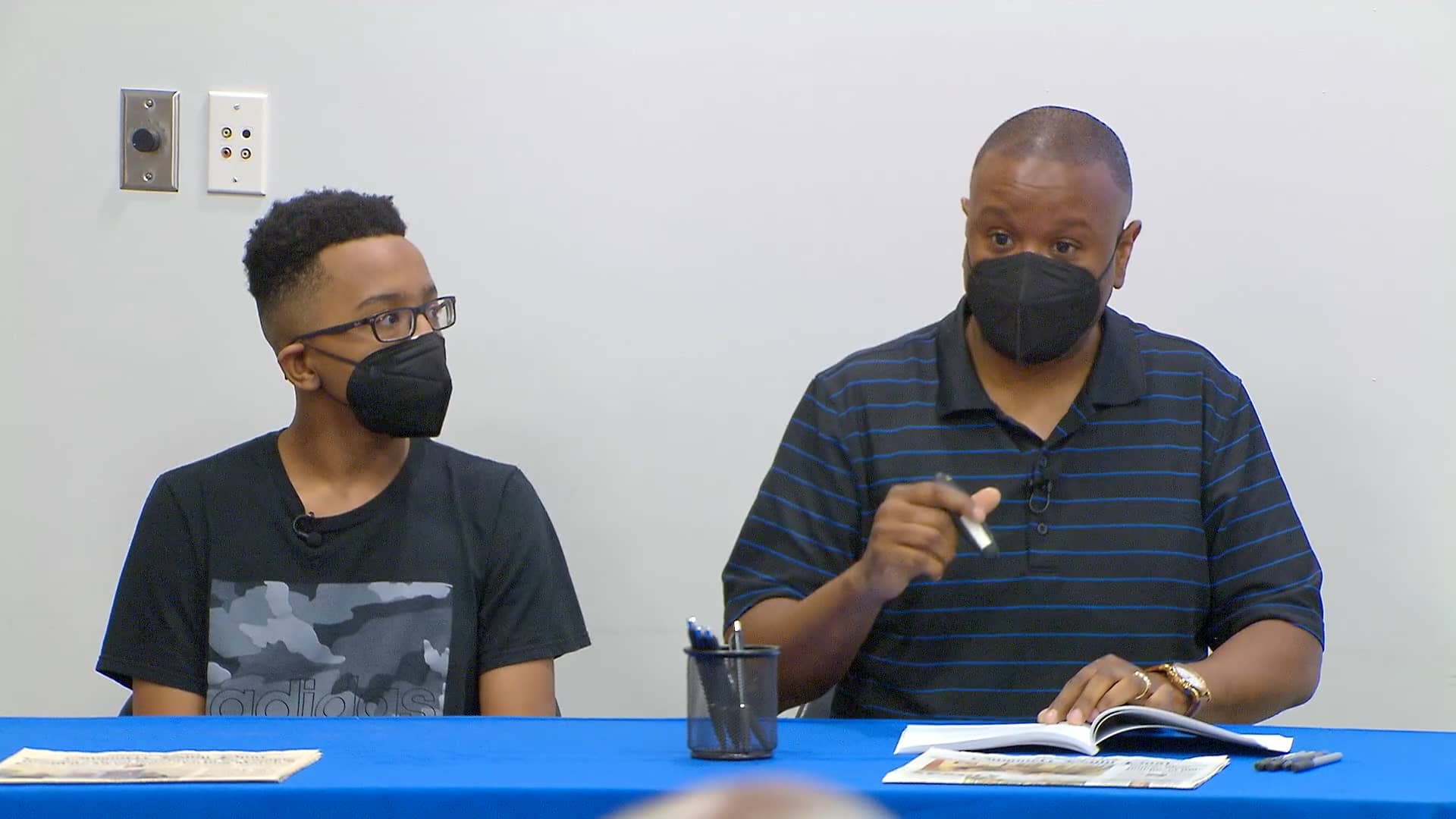 Meet The Author: Michael and Matthew Carson on Vimeo