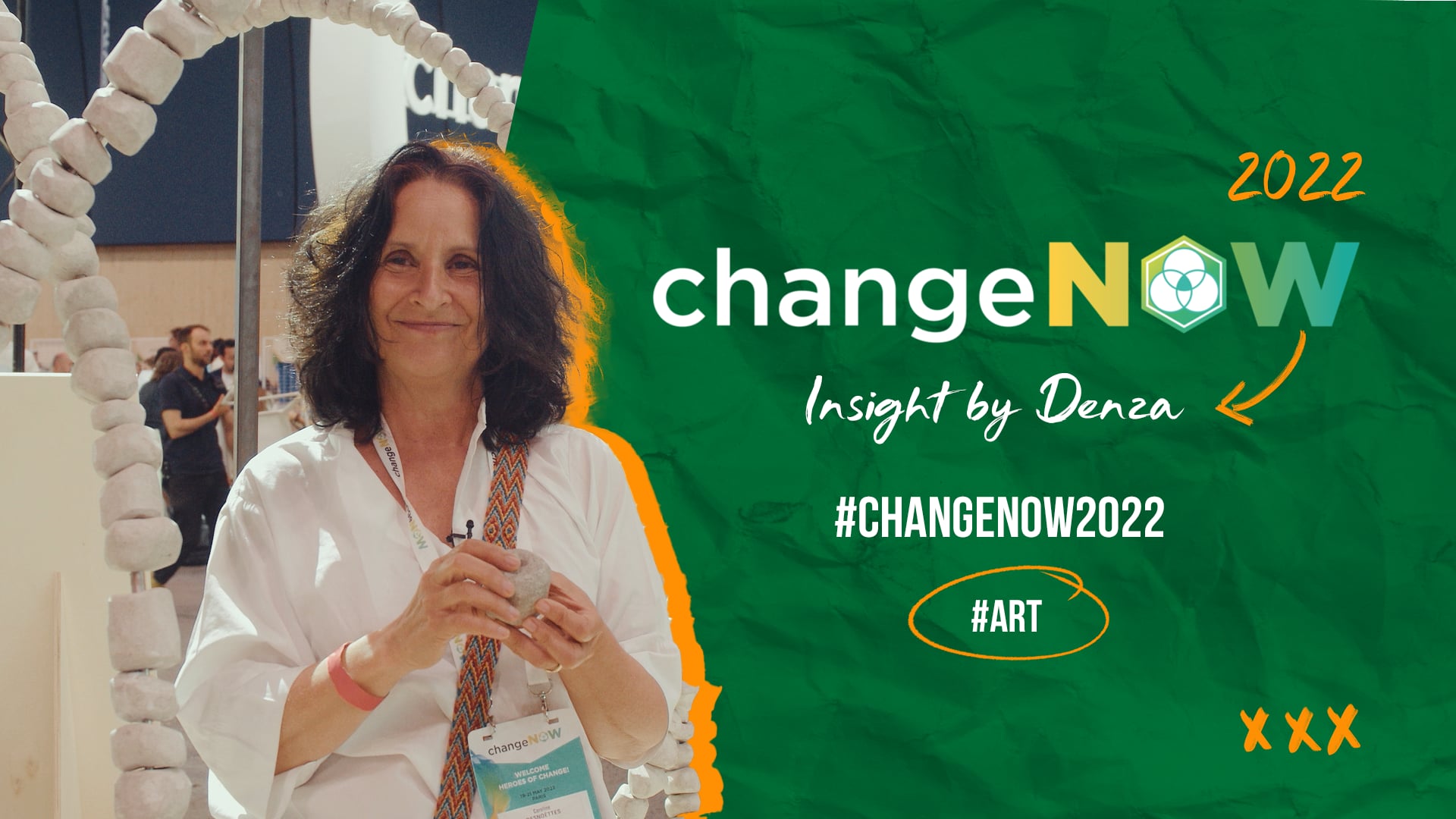 ChangeNOW Summit 2022 - Caroline Desnoëttes on Vimeo
