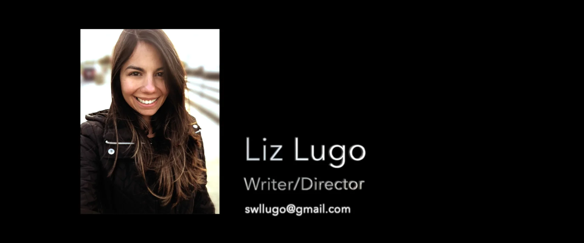 Liz Lugo-Director's Reel on Vimeo