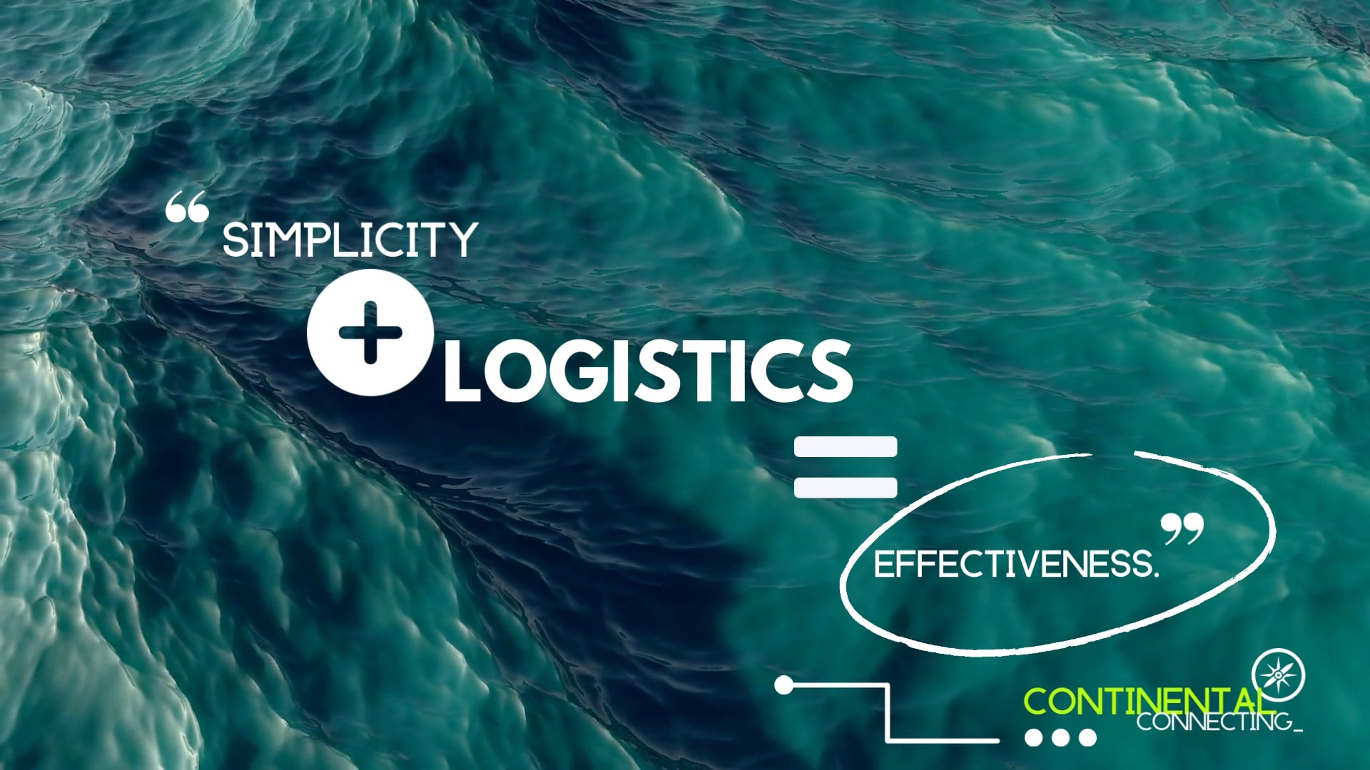 CONTINENTAL [Logistics] - Inicio