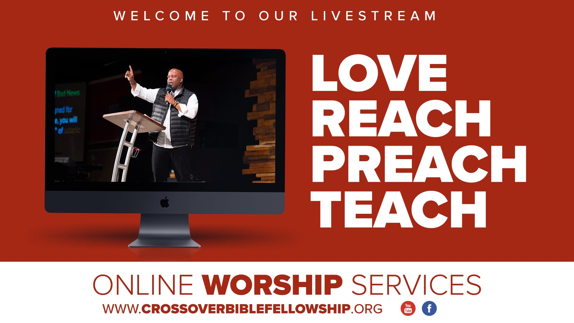 Crossover Bible Fellowship Livestream on Vimeo