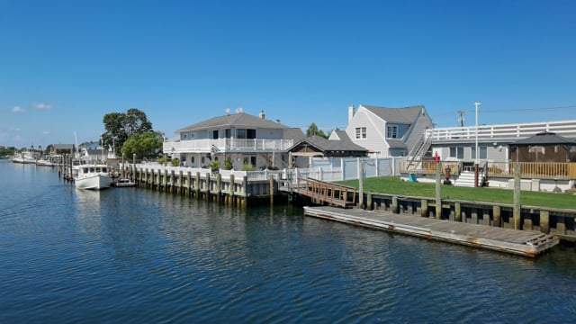 Long Island, Fishing Long Island, Long Island South Shore. Free Stock ...