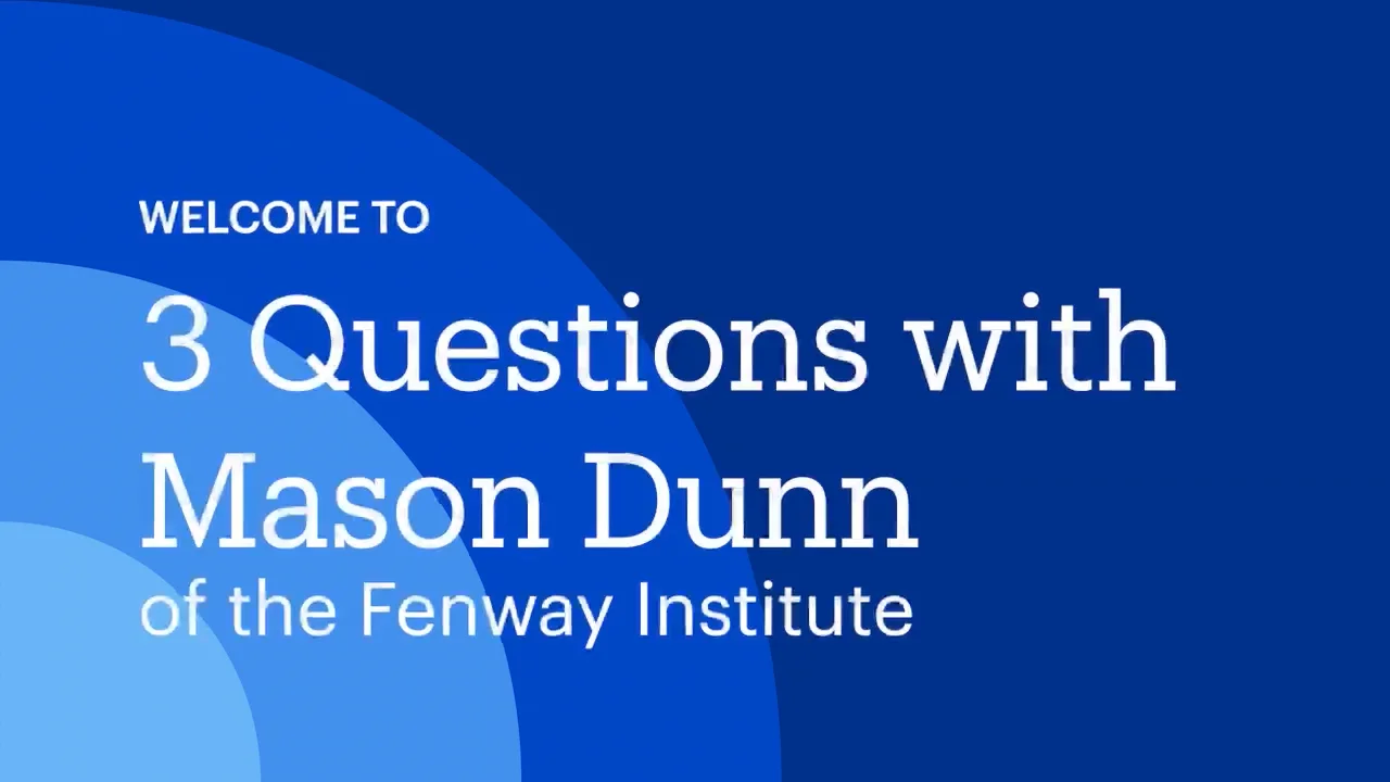 3 Questions with Mason Dunn | Tufts Medicine on Vimeo
