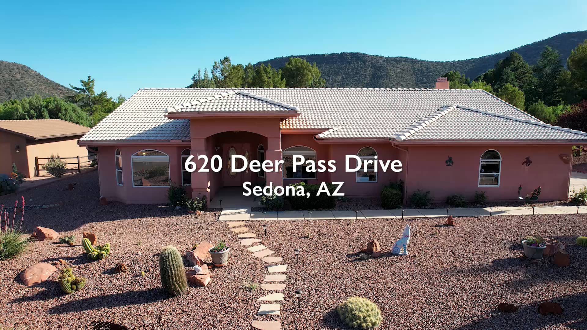 620 Deer Pass Drive Sedona, AZ on Vimeo