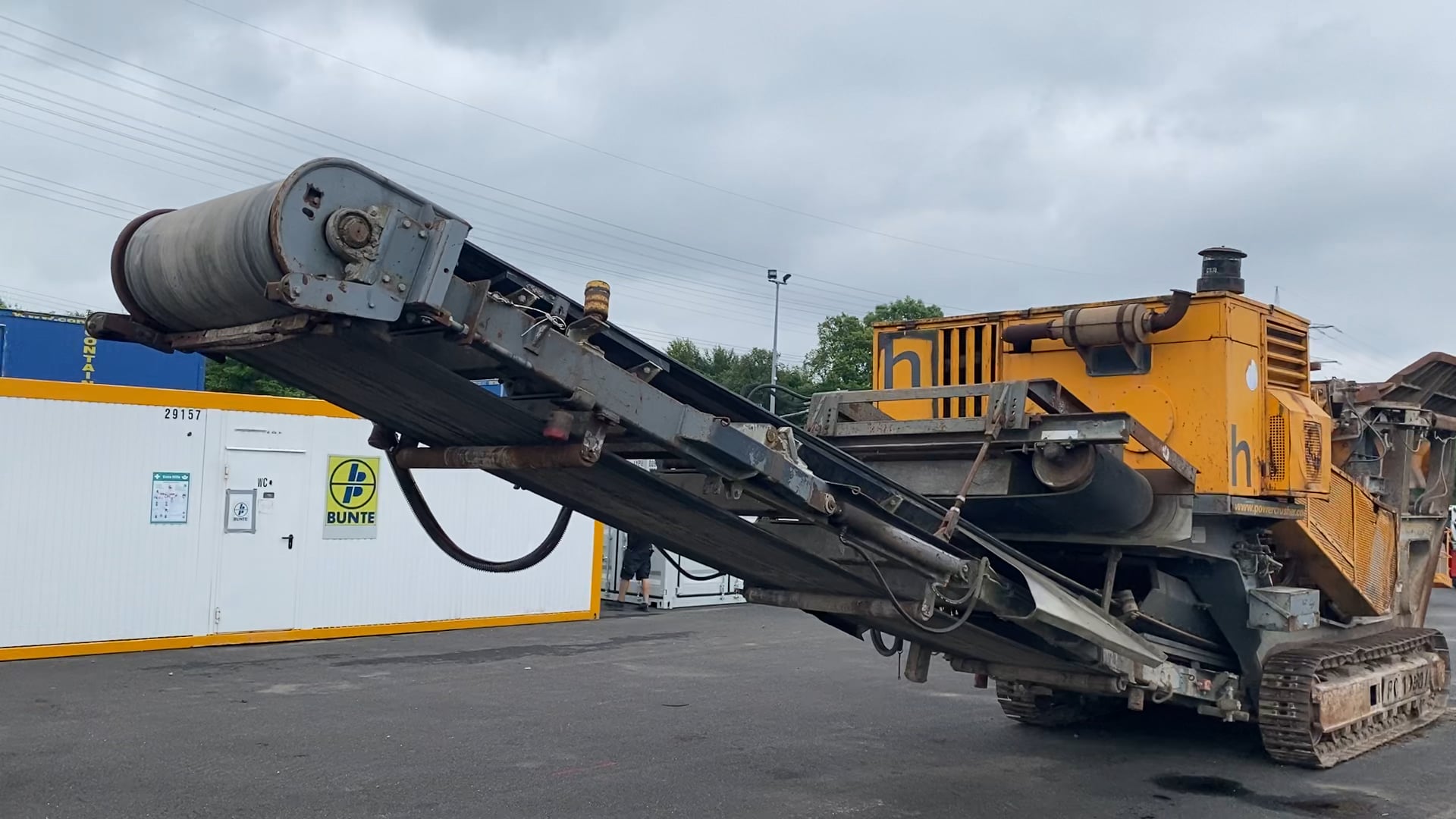 Powercrusher PC10/60I Tracked Impact Crusher - Dormagen June 2022 on Vimeo