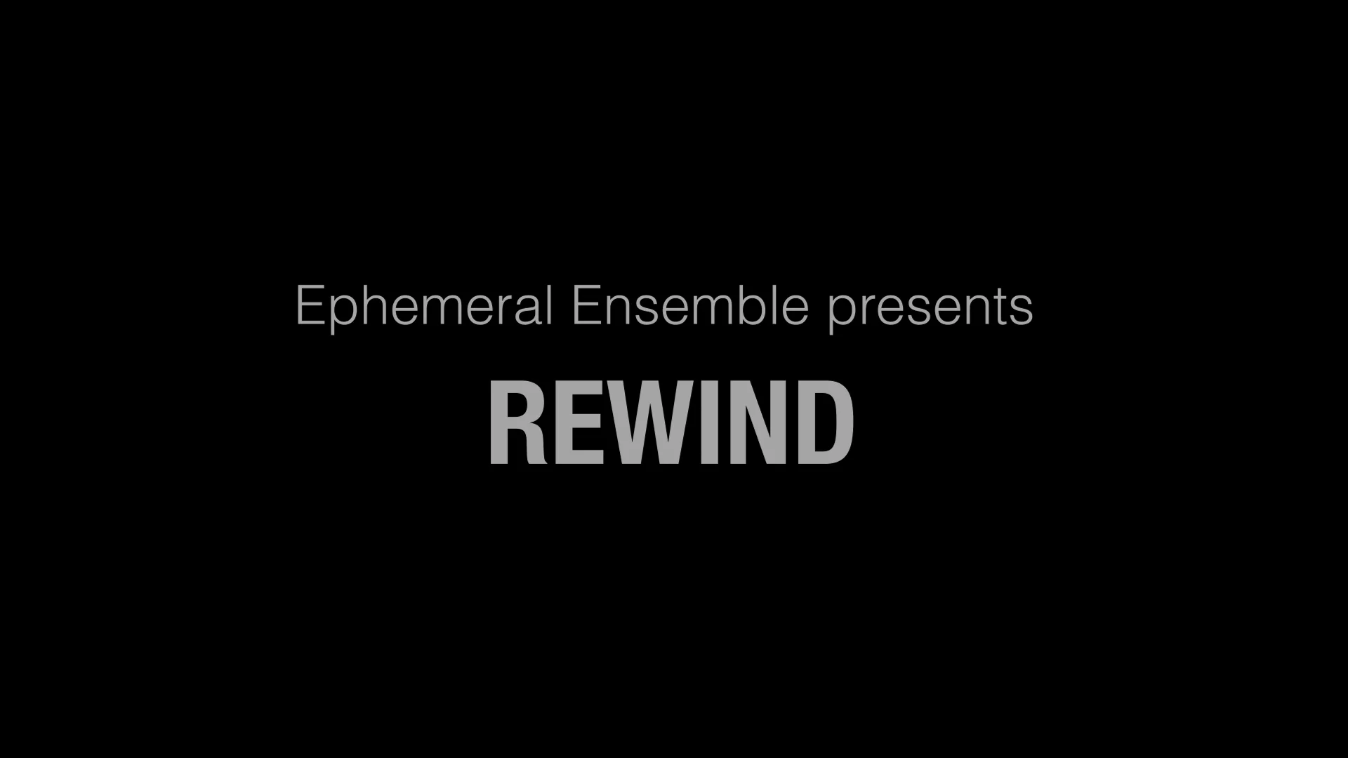 REWIND Trailer on Vimeo