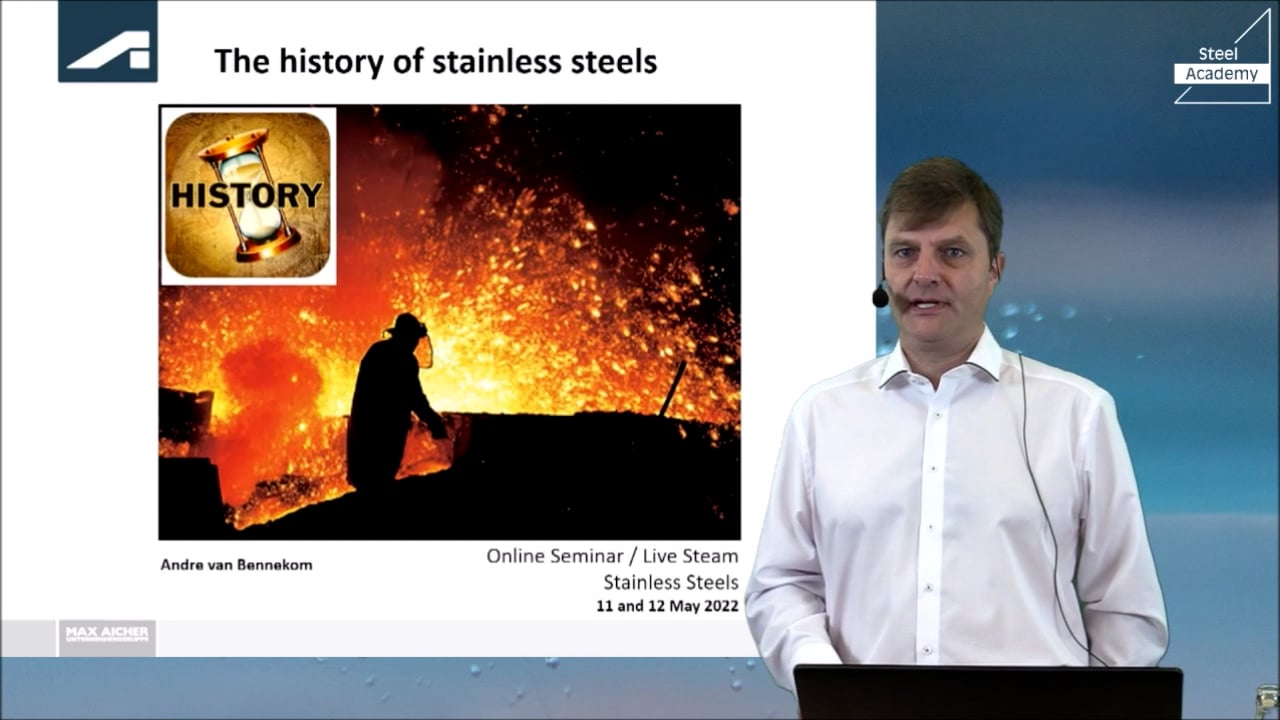 Andre van Bennekom Introduction to stainless steels.mp4 on Vimeo
