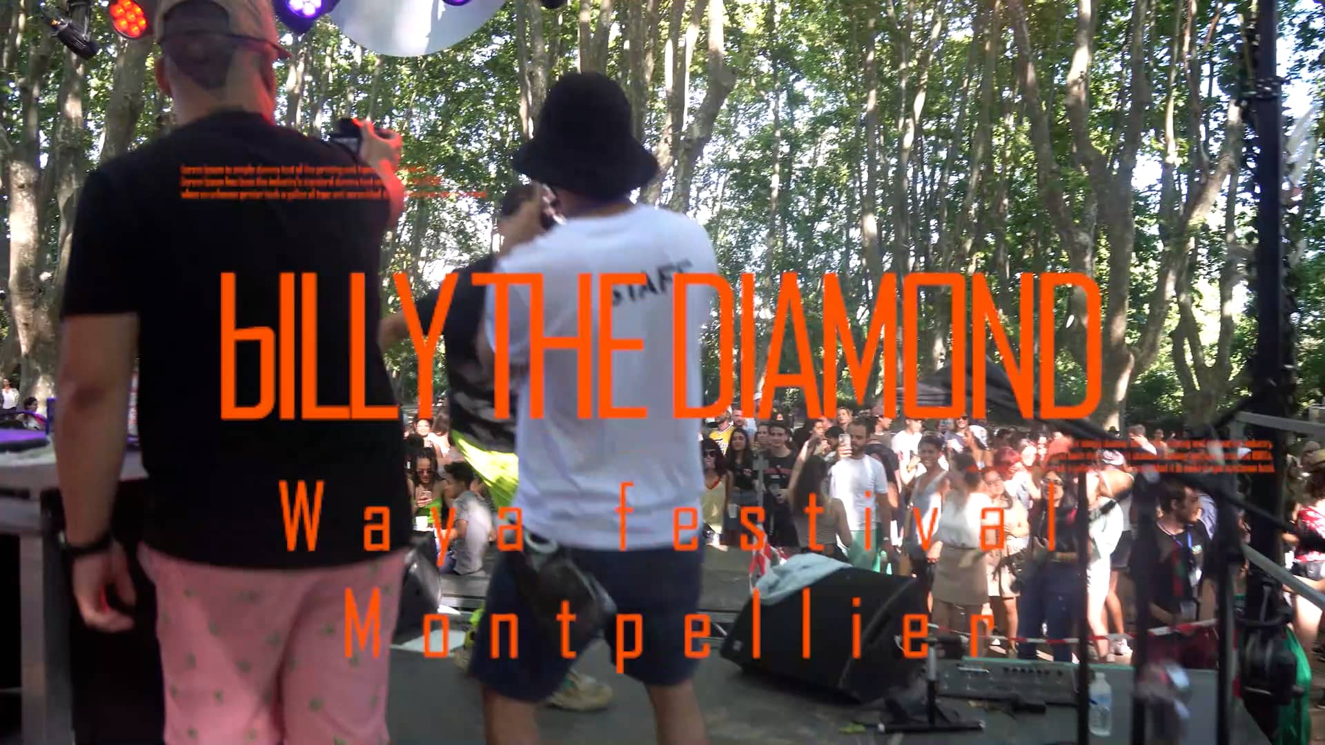 Billy the diamond waya festival 2022 on Vimeo