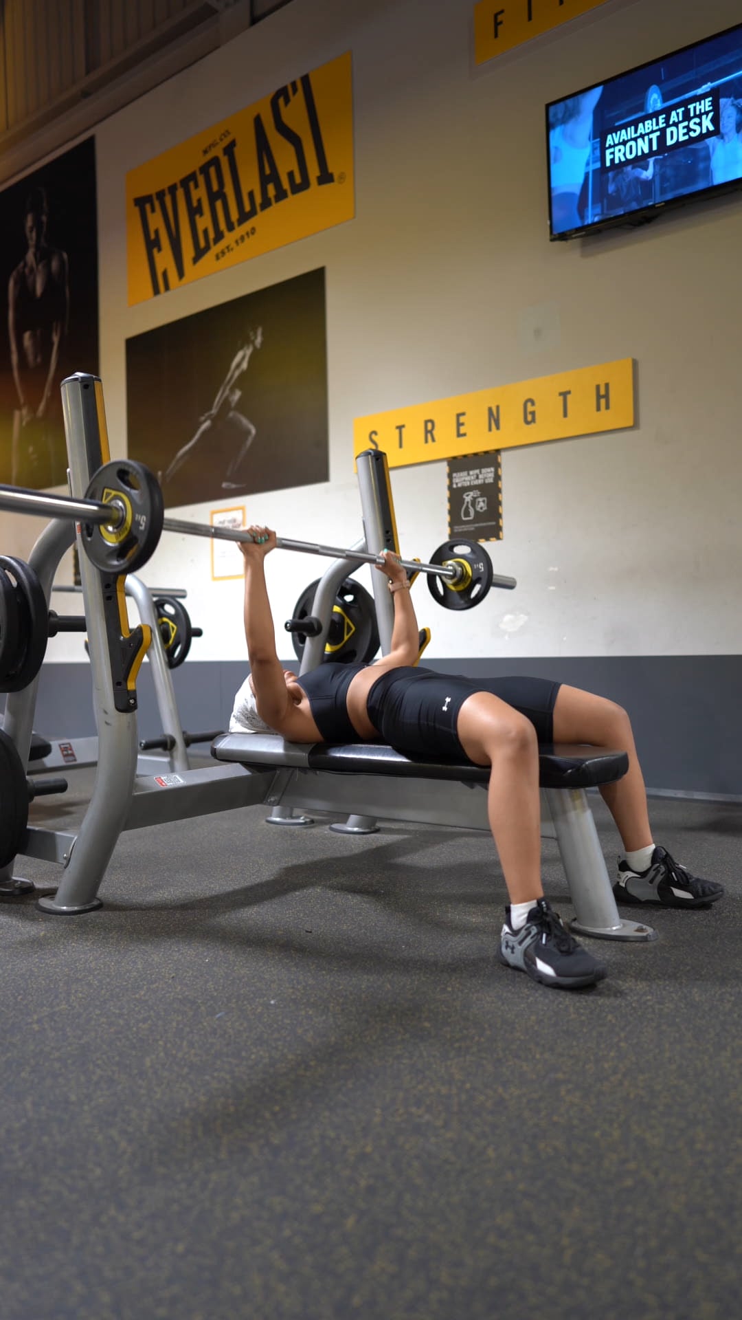 Bench Press Work Sets on Vimeo