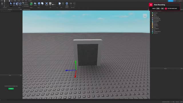 Key-Card Door in Roblox #1 - Door Setup on Vimeo