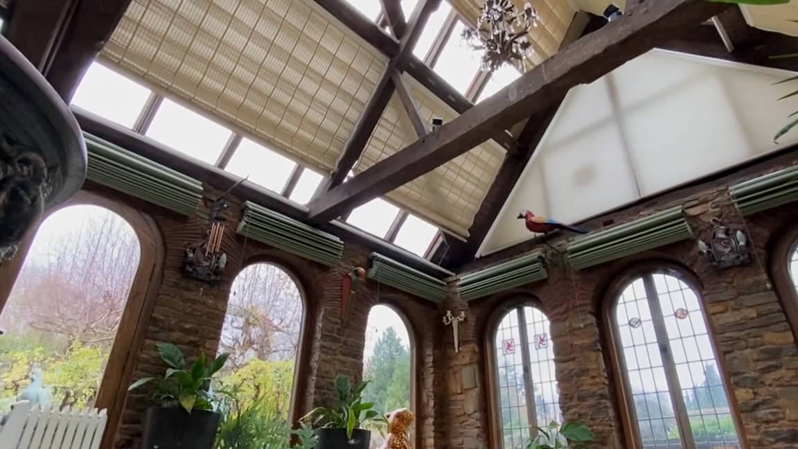 Pinoleum Blinds for Conservatories - Specialist Blinds on Vimeo