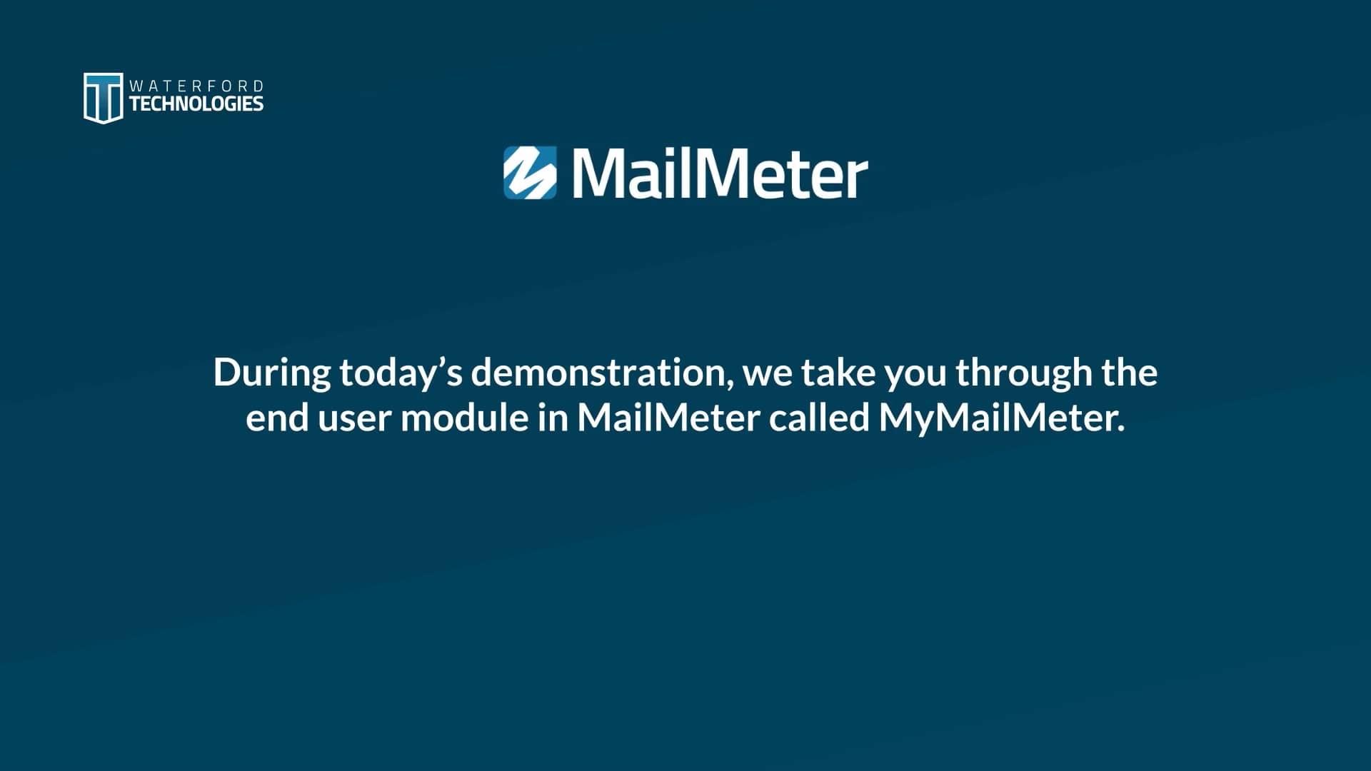 My MailMeter Demonstration on Vimeo