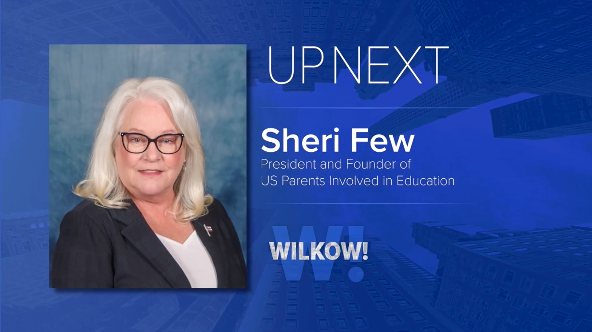 Sheri Few on Salem News' Wilkow! on Vimeo