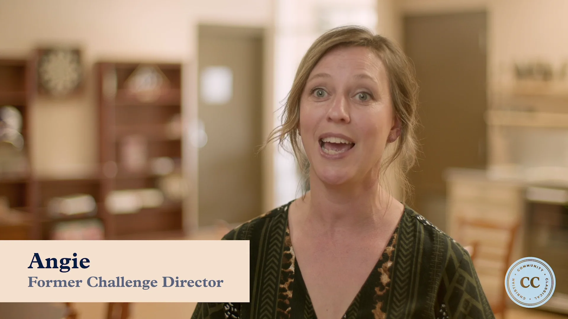 Why I Became a Classical Conversations Director | Angie on Vimeo
