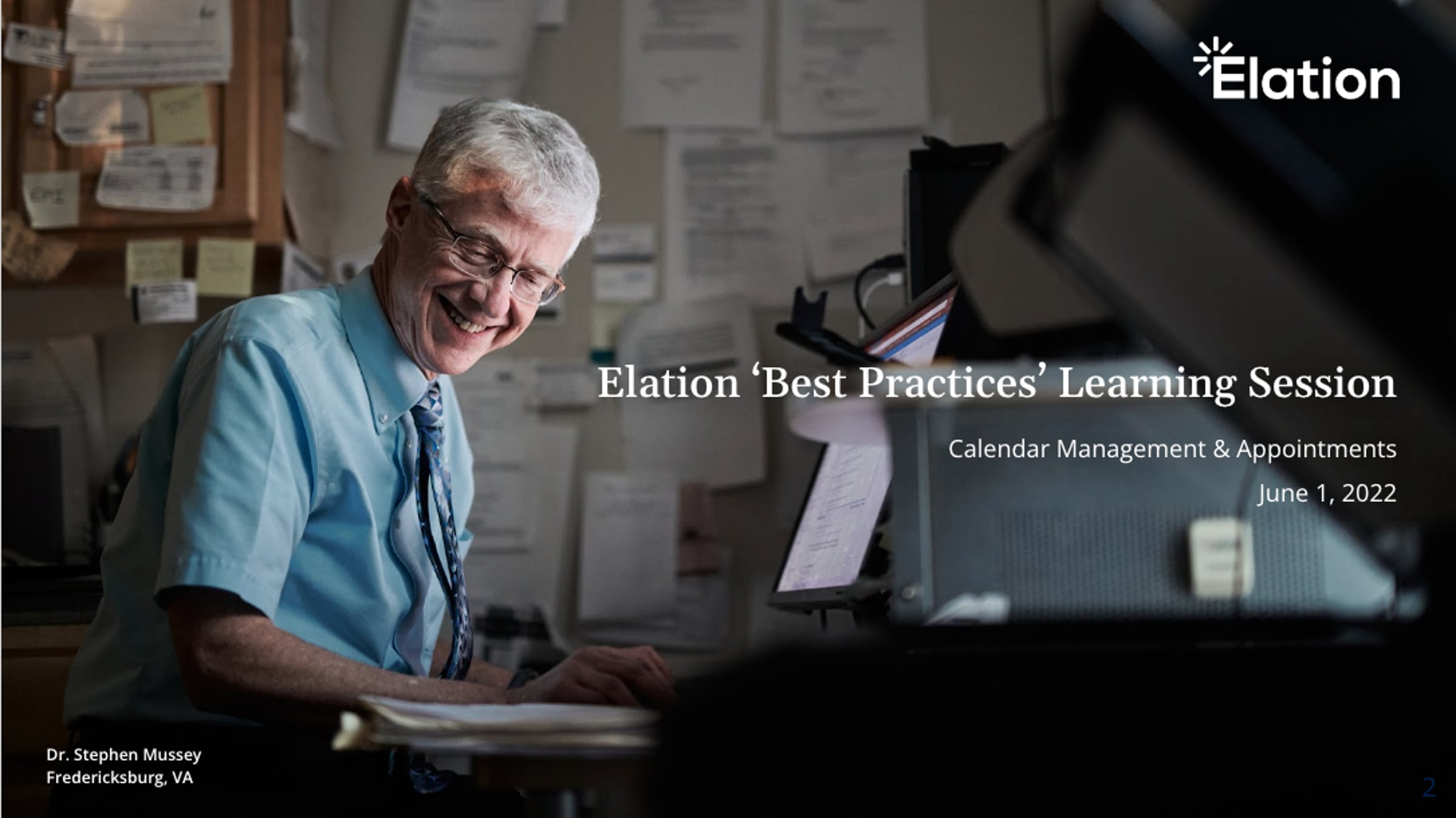 Tackling Scheduling Use Cases | Elation Best Practices