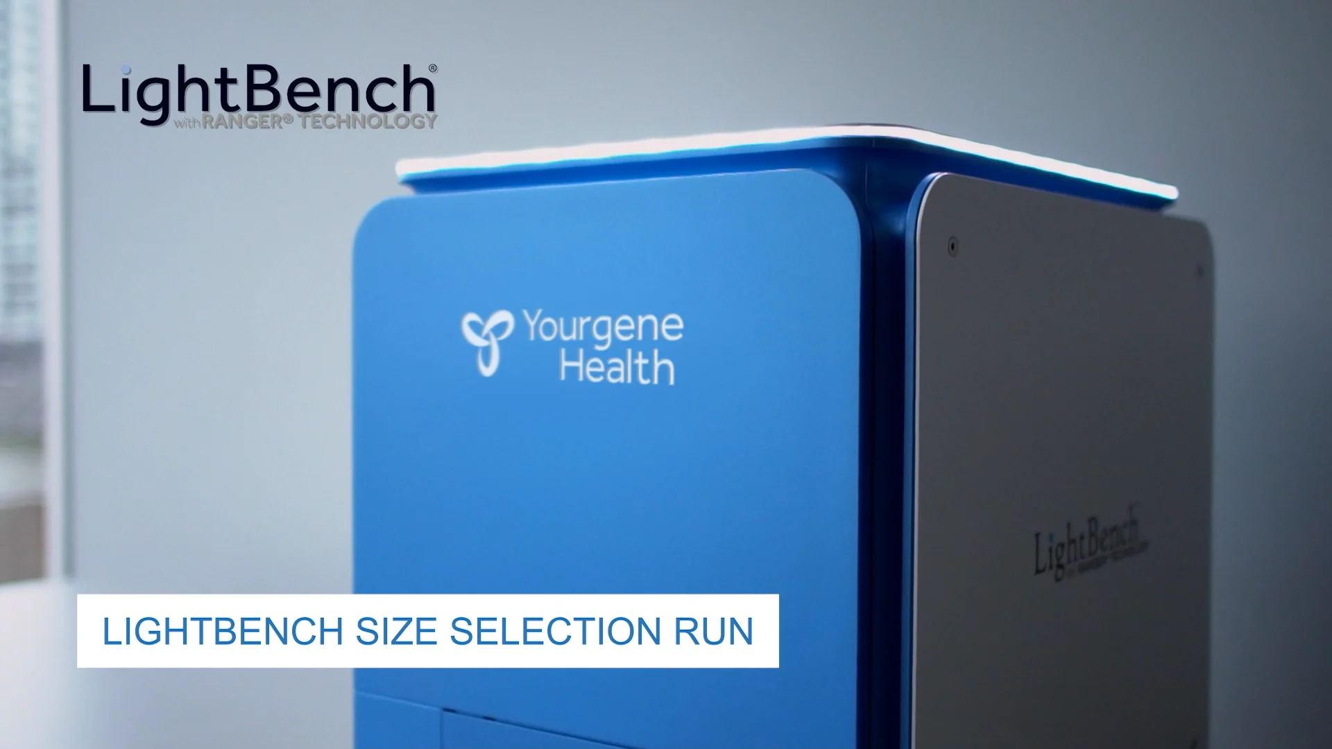 Functions and Calibration - LightBench® Size Selection Run on Vimeo