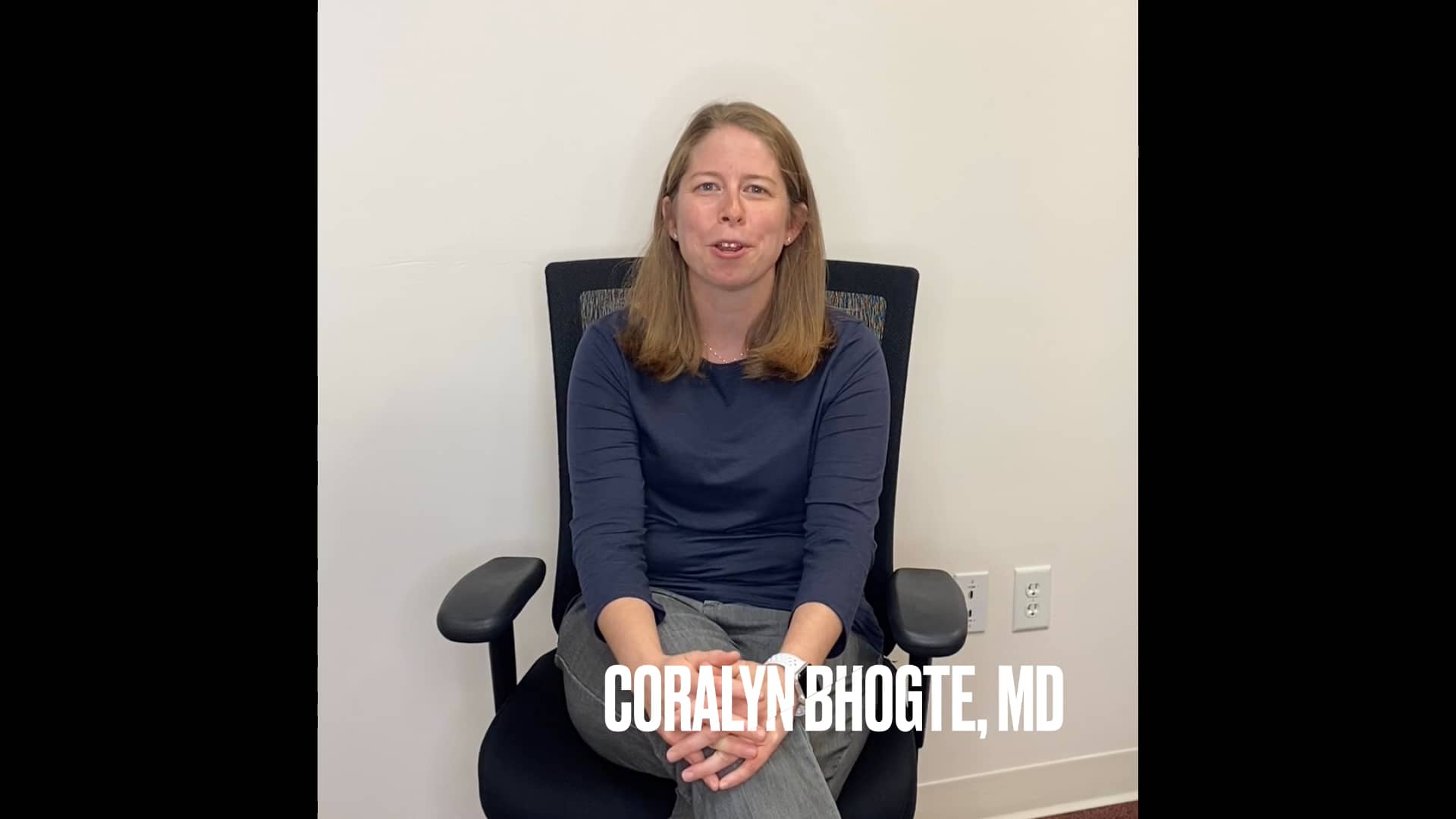Coralyn Bhogte, MD on Vimeo