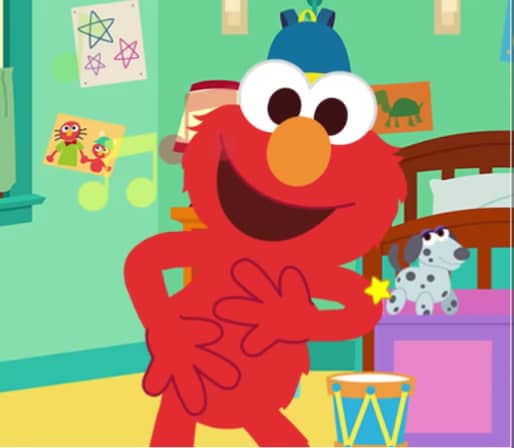 Robot Elmo! on Vimeo