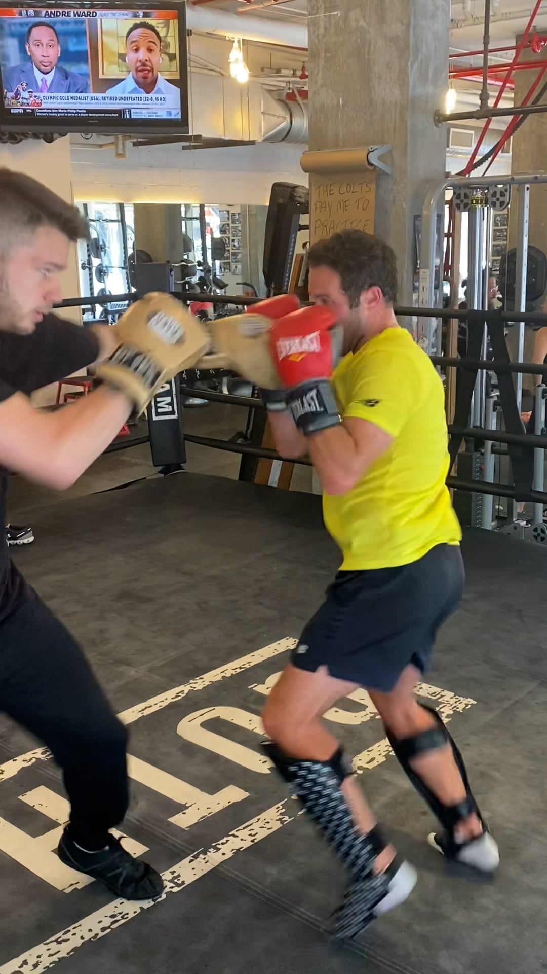 Ryan (Yellow Shirt) Boxing & Kickboxing on Vimeo