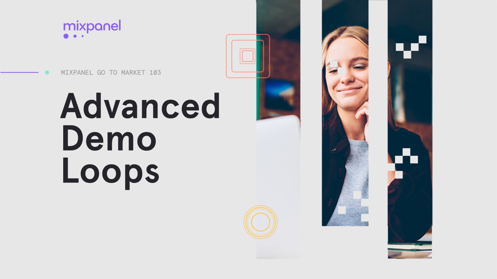 Mixpanel - Advanced Demo Loop on Vimeo