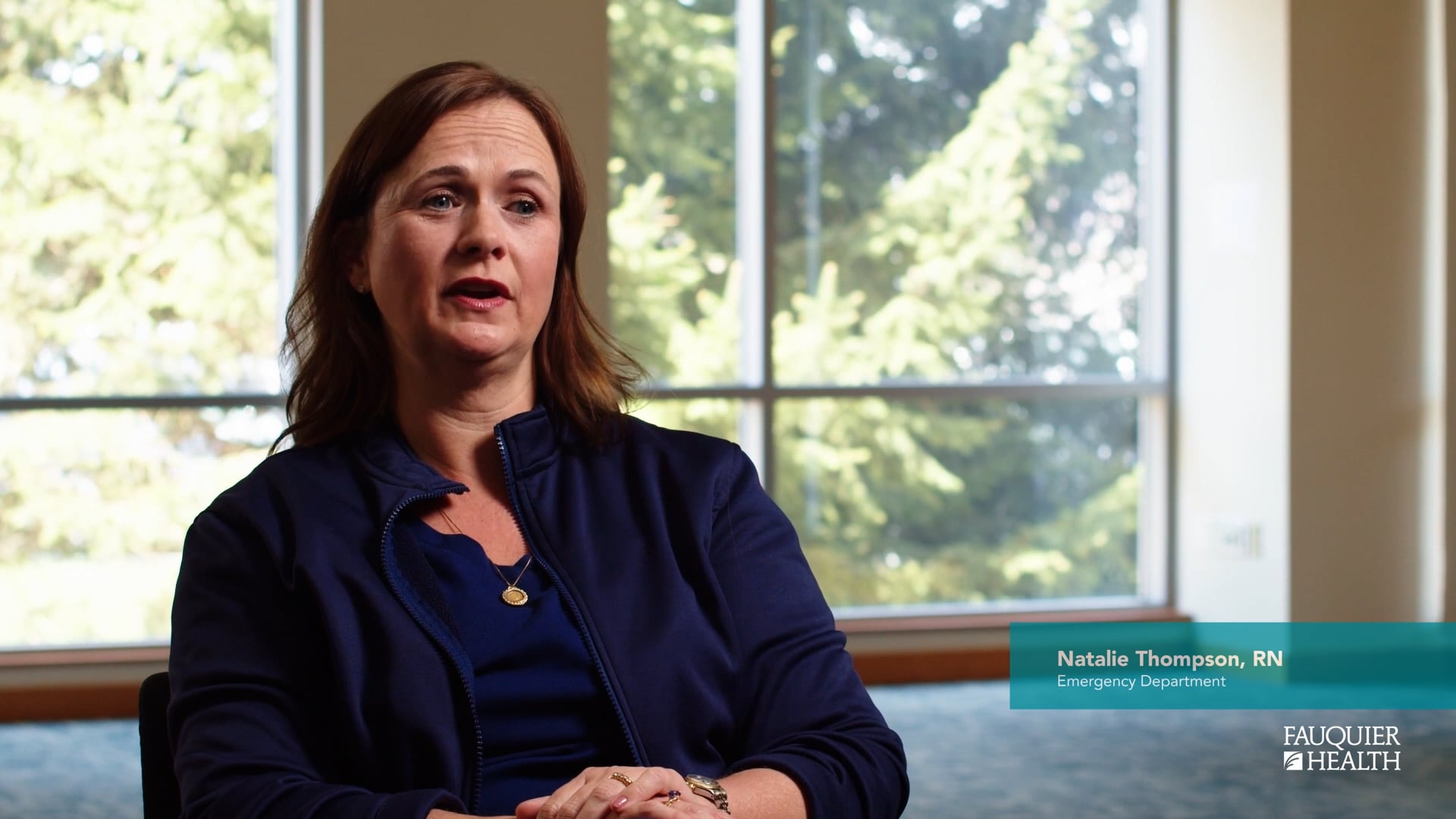 Natalie Thompson, RN, ED, Fauquier Health is Making Communities ...