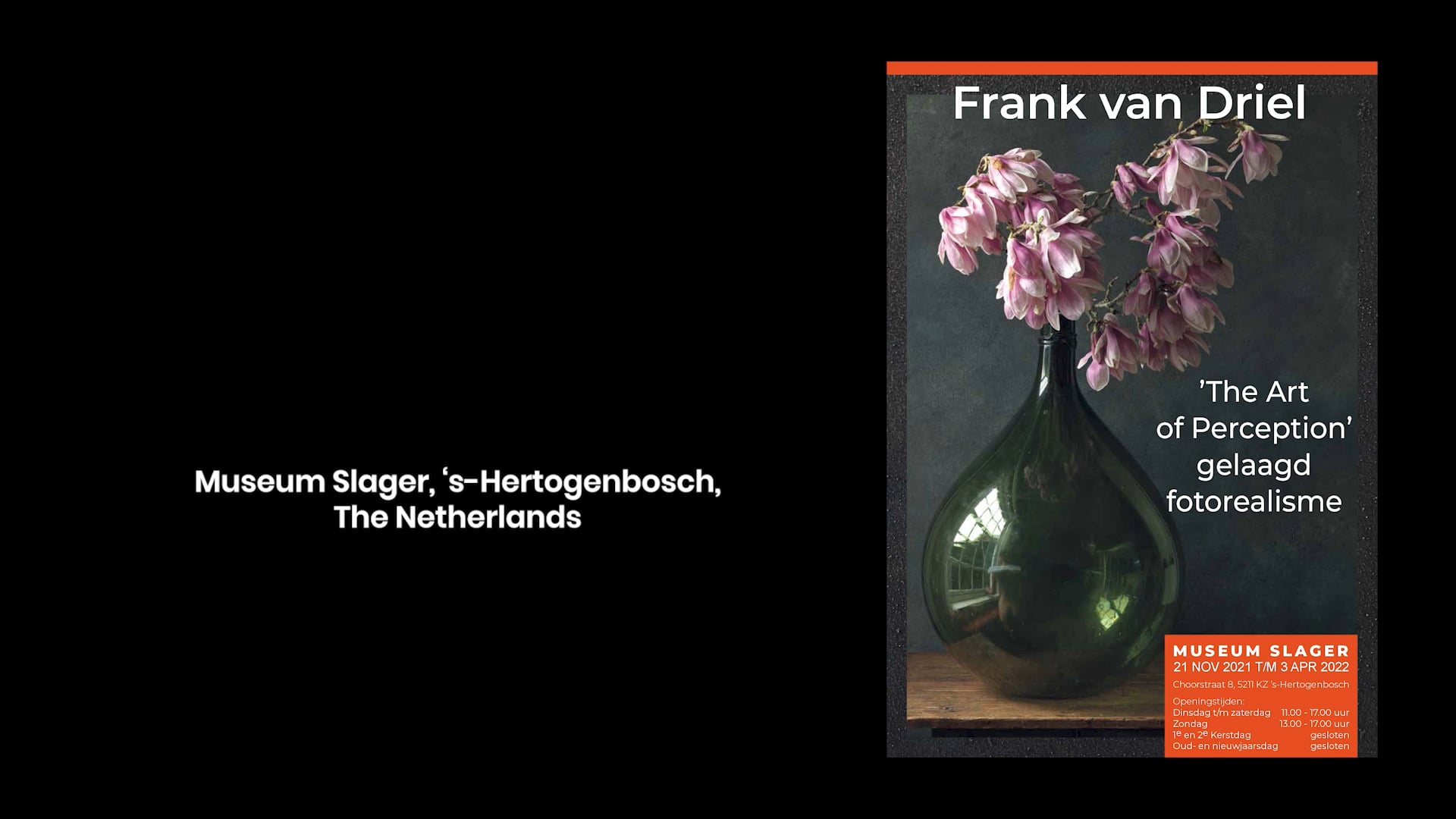 Frank van Driel - The Art of Perception - Museum Slager on Vimeo