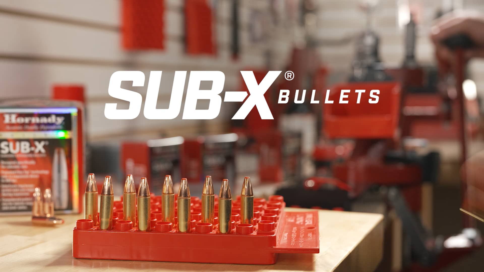 Hornady Sub-X Bullets 2022 on Vimeo