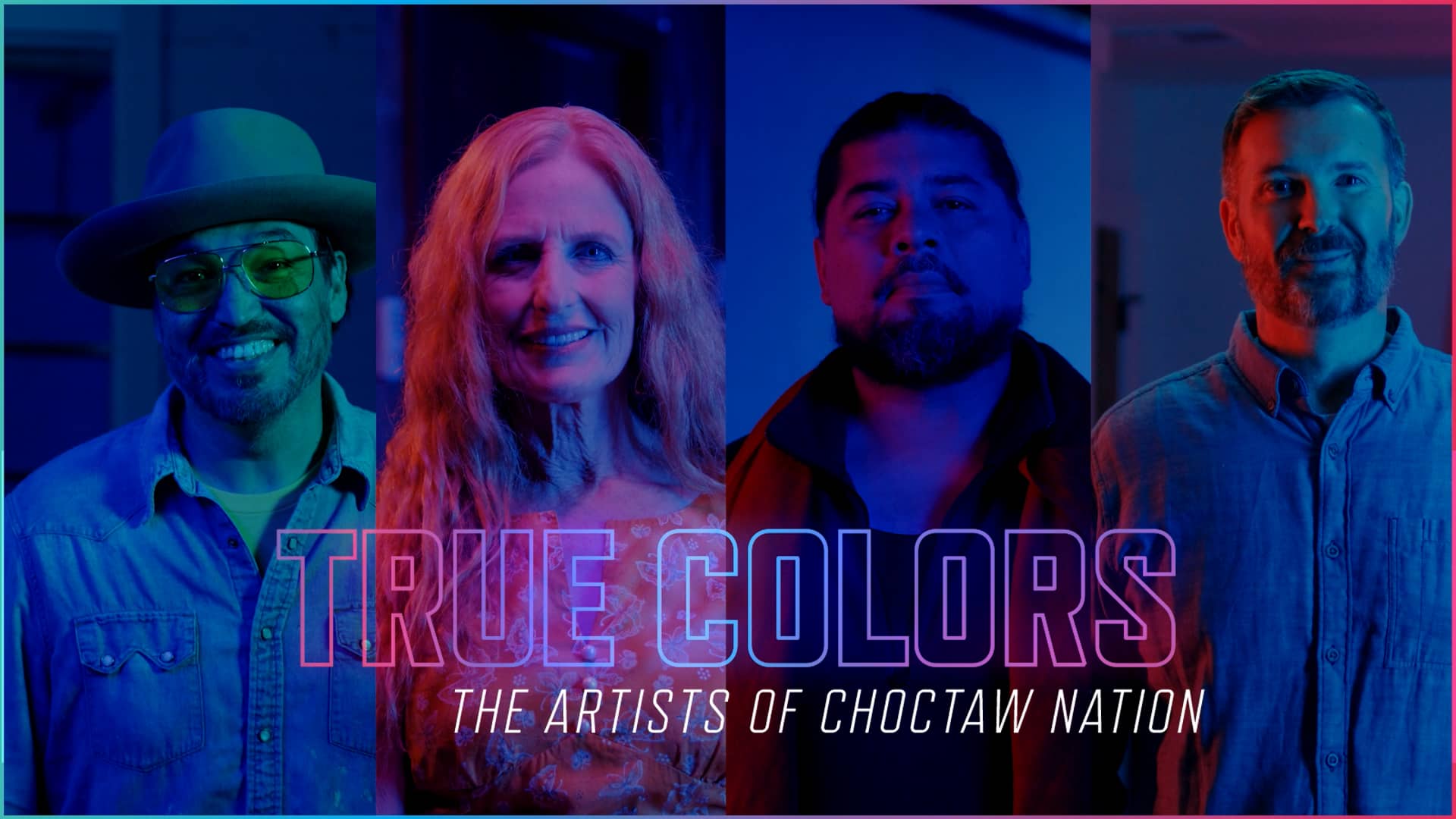 True Colors: The Artists of Choctaw Nation on Vimeo
