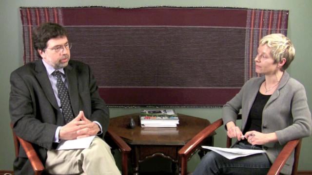 Interview with Philippa Thomas on Vimeo