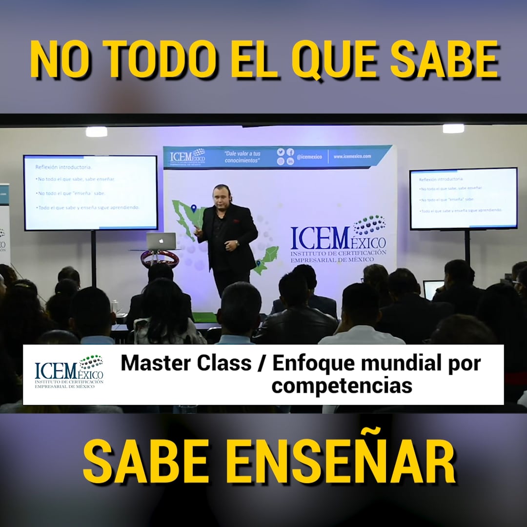 No todo el que sabe, sabe enseñar on Vimeo