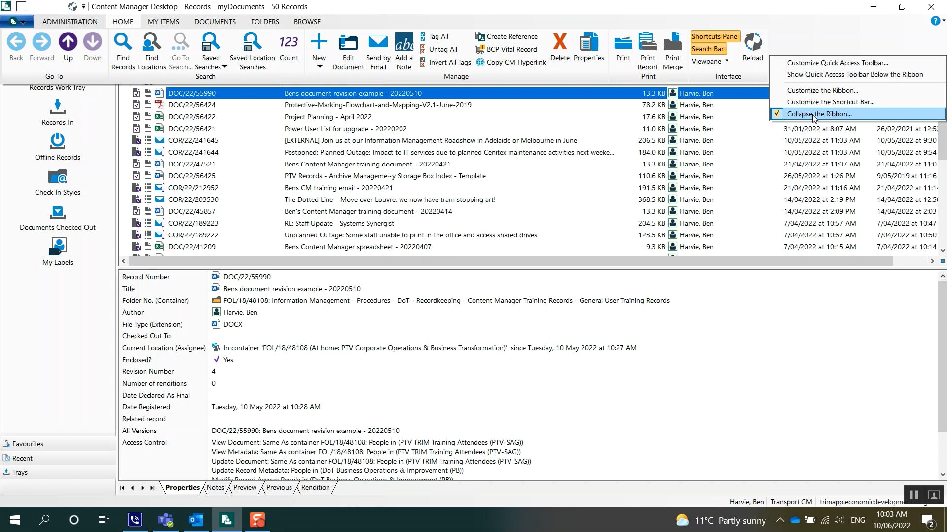 Collapsed toolbar fix on Vimeo