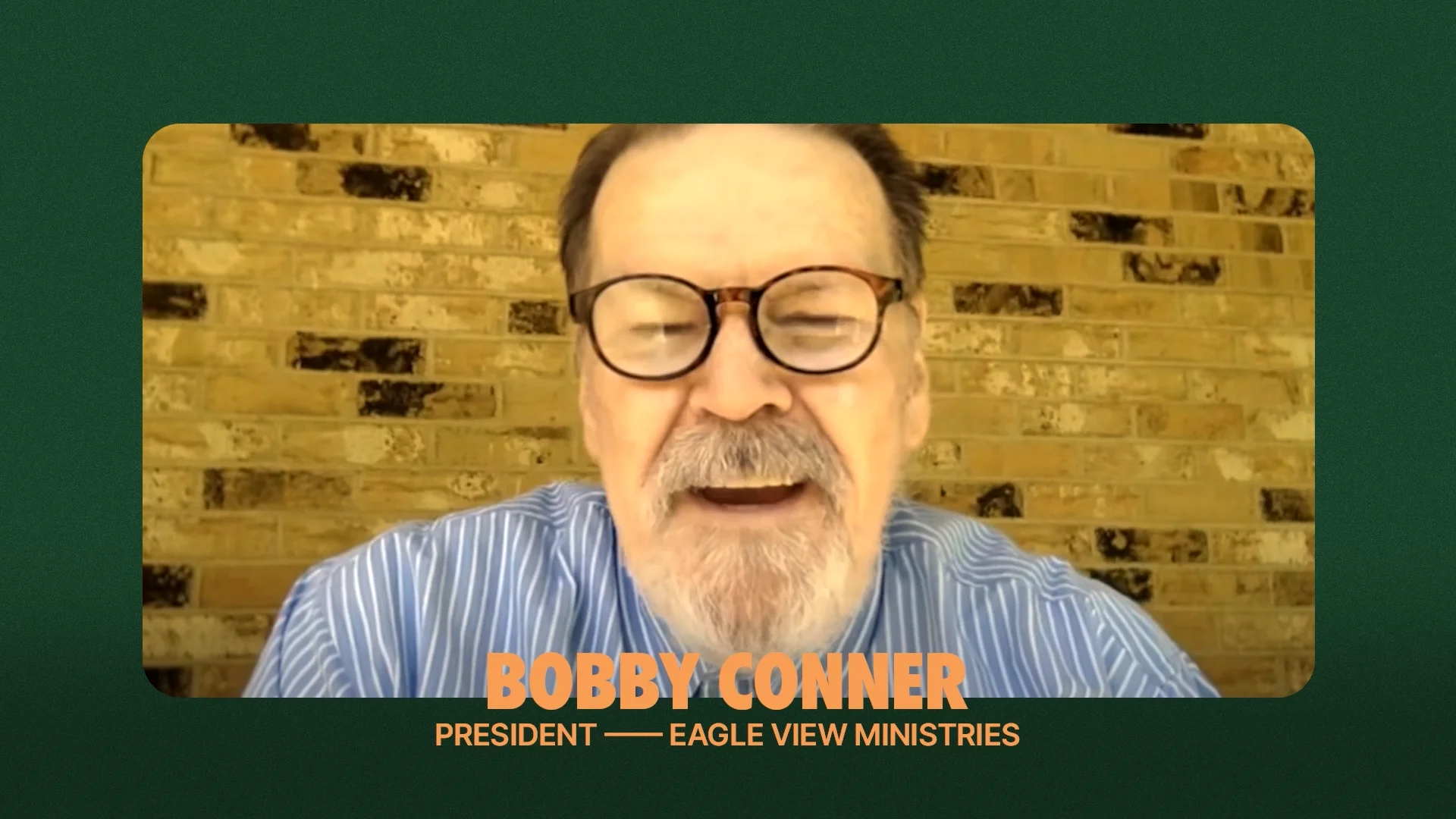 Prophetic Word | Bobby Conner on Vimeo