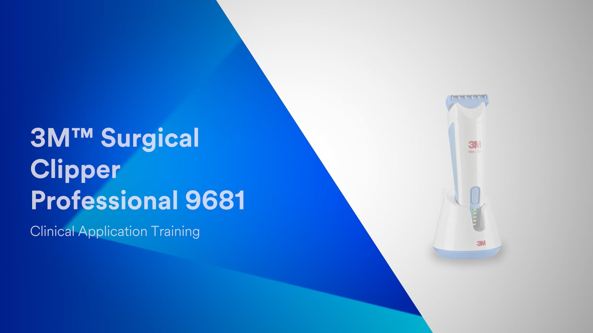 3M Professional Clippers 9681 on Vimeo