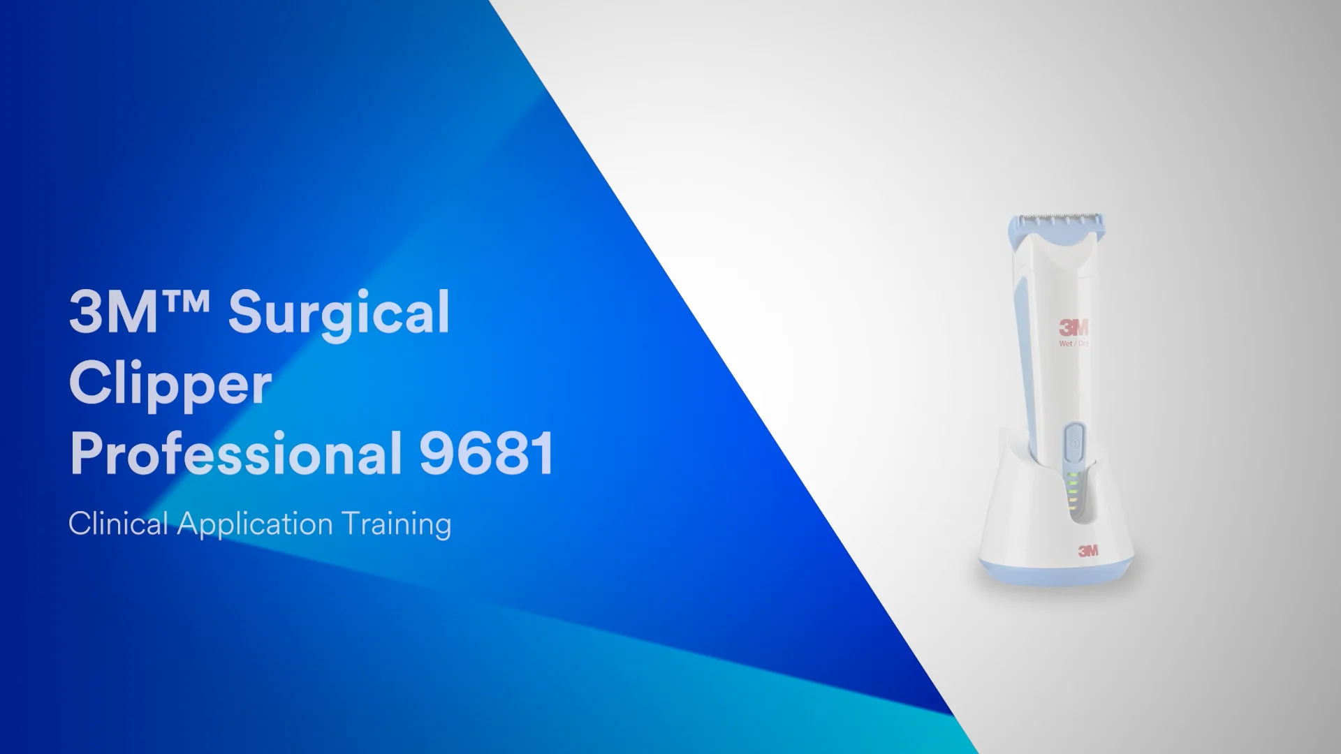 3M Professional Clippers 9681 on Vimeo