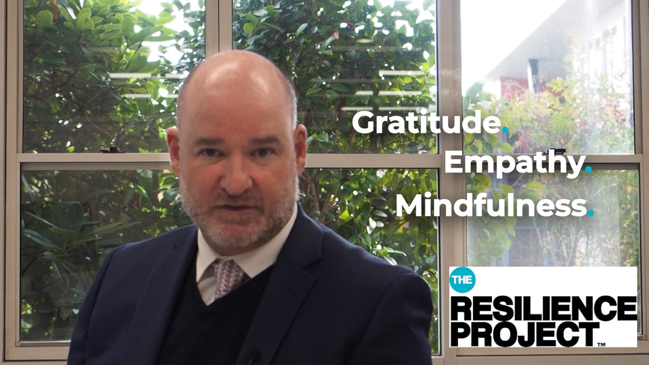 Weekly Address - Deputy Principal Ben Marsland on Vimeo