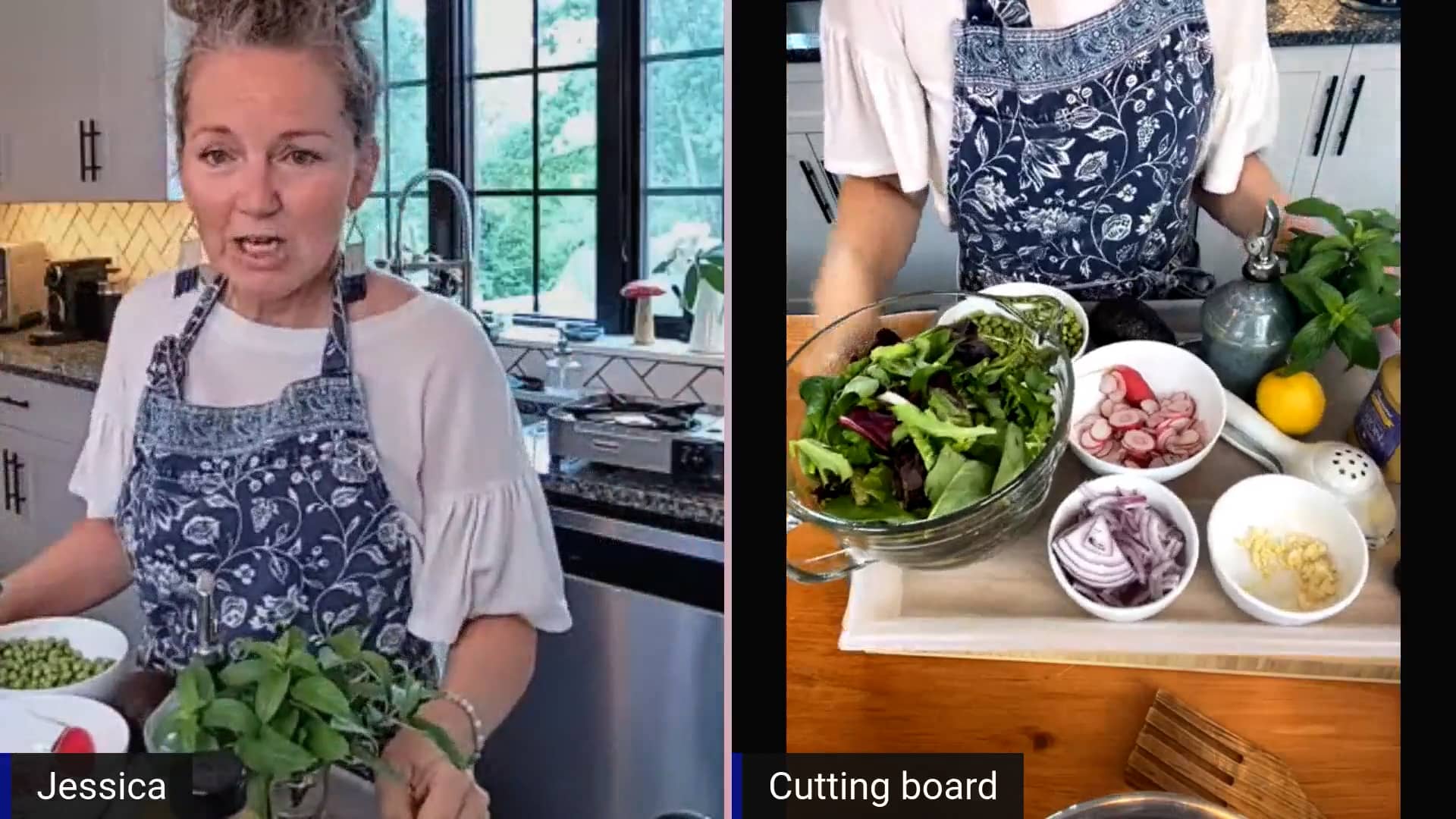 Spring Herbs: In the Kitchen with Chef Jessica on Vimeo